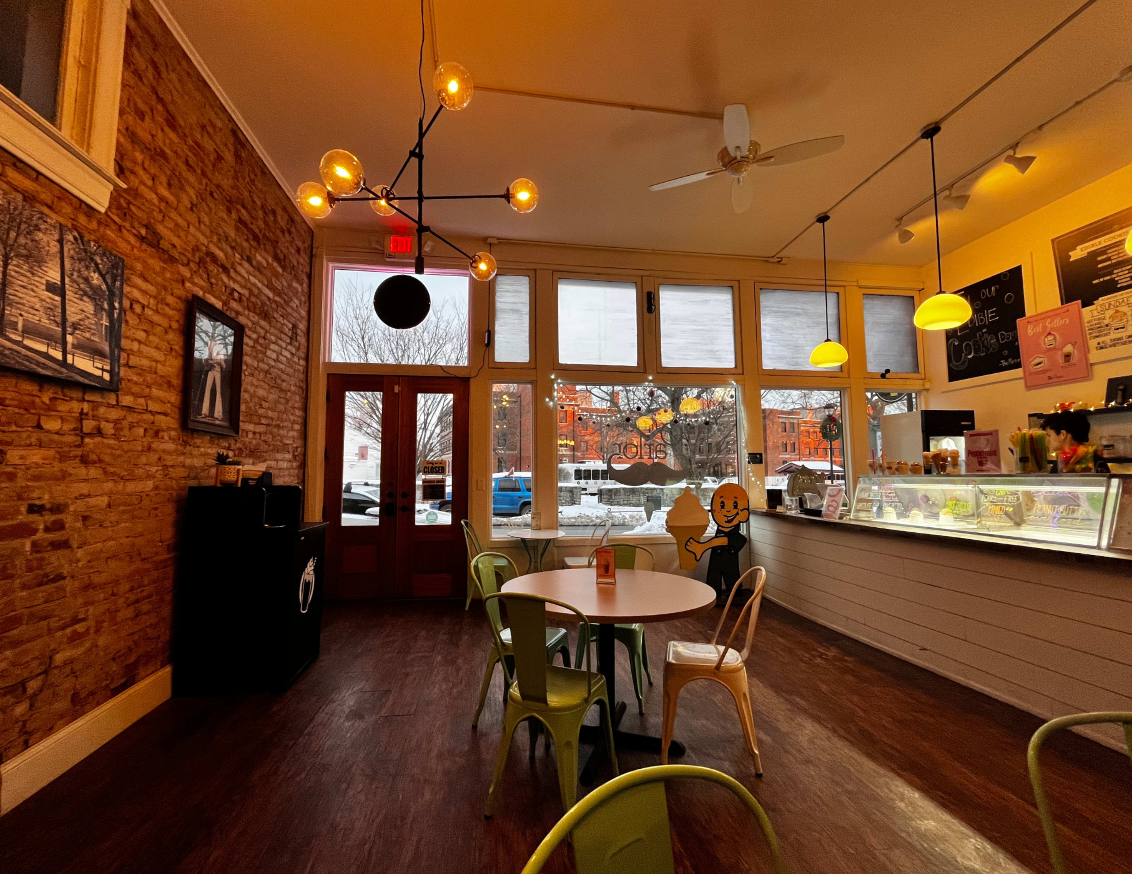 Fort Thomas Parlor | Cozy Urban Ice Cream & Coffee Shop, Fort Thomas ...