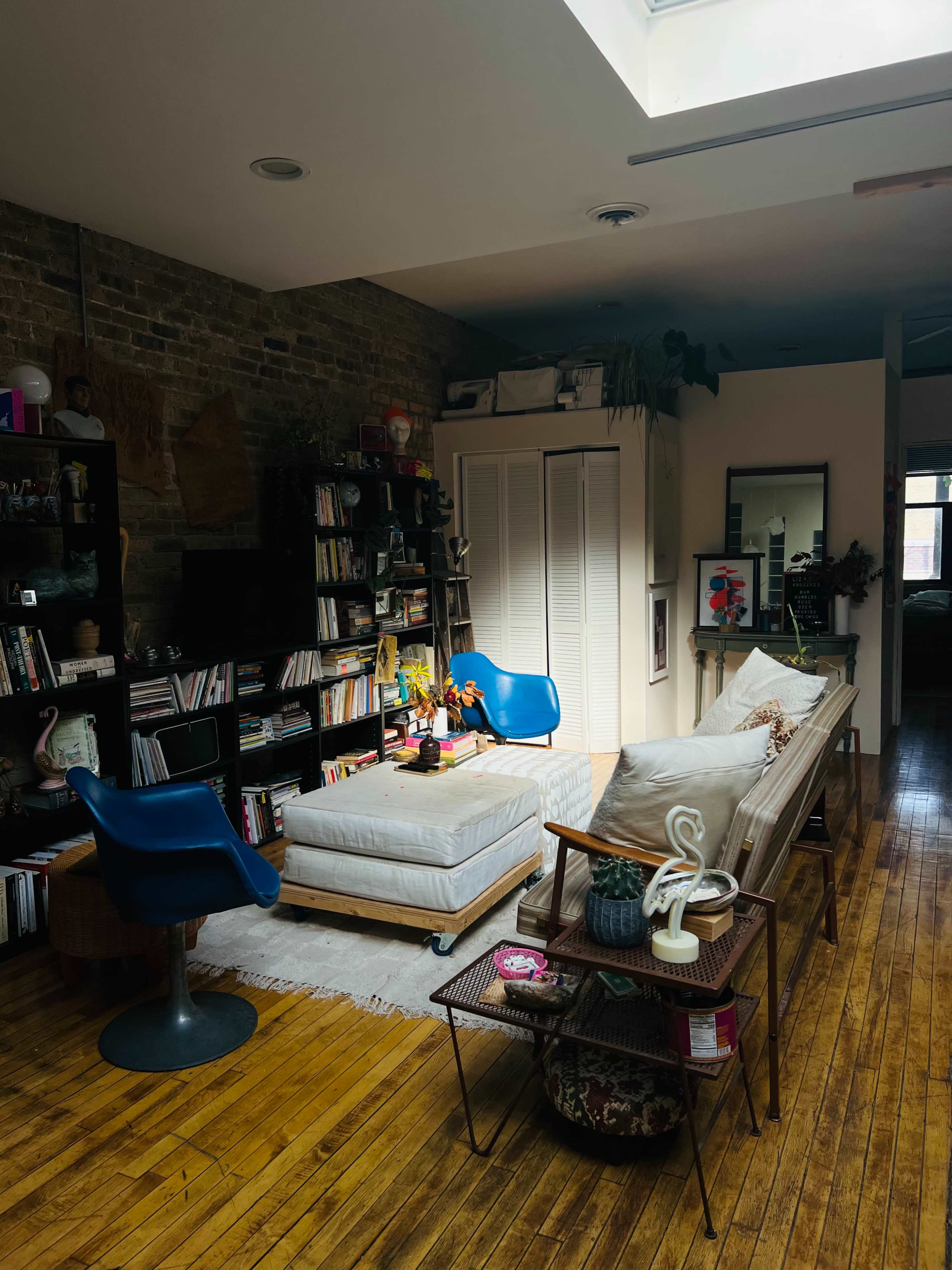 Skylight Artist Loft with Kitchen Studio, Chicago, IL | Off-Site ...
