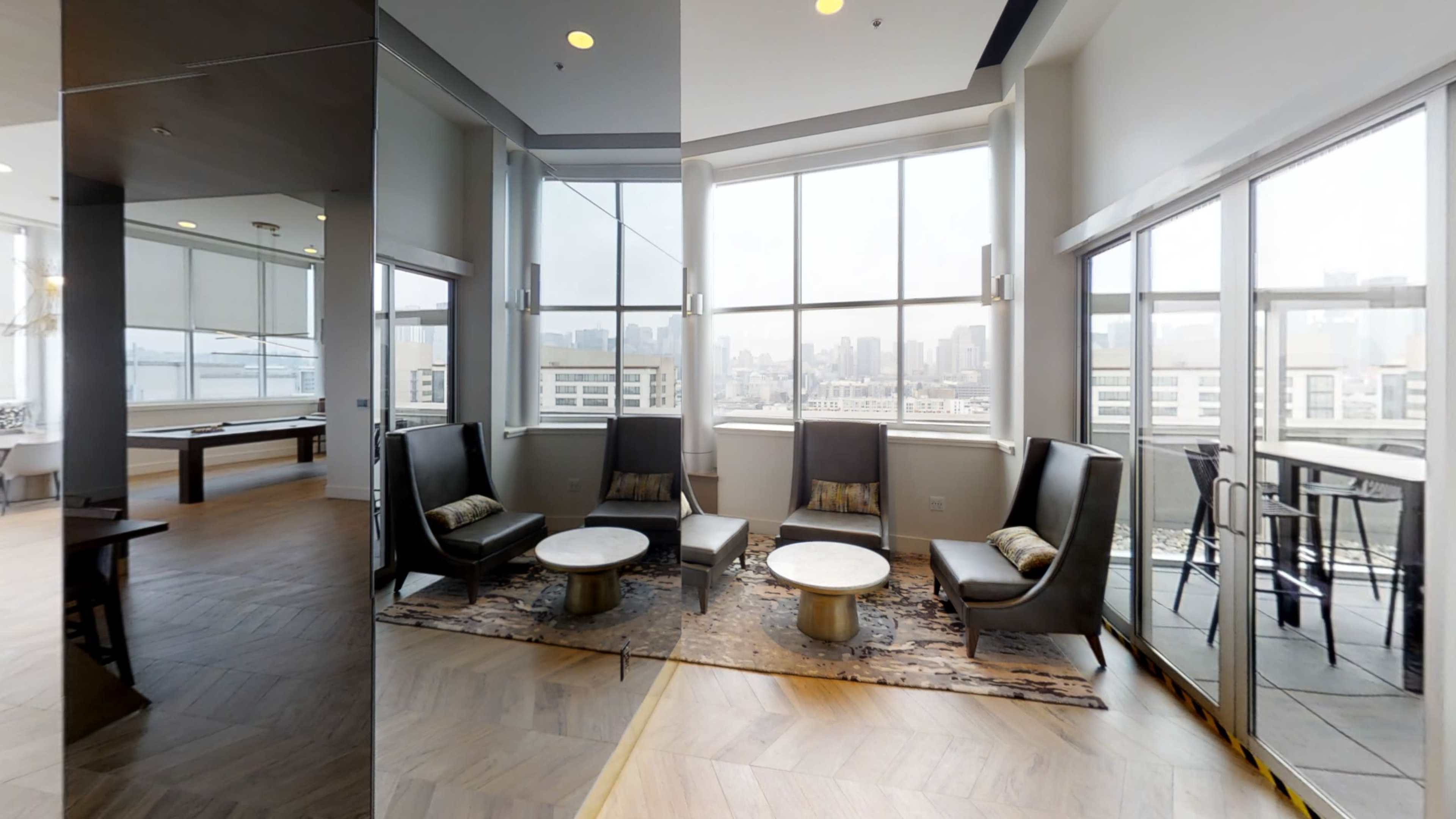 Expansive Lounge with Incredible Views, San Francisco, CA | Production ...