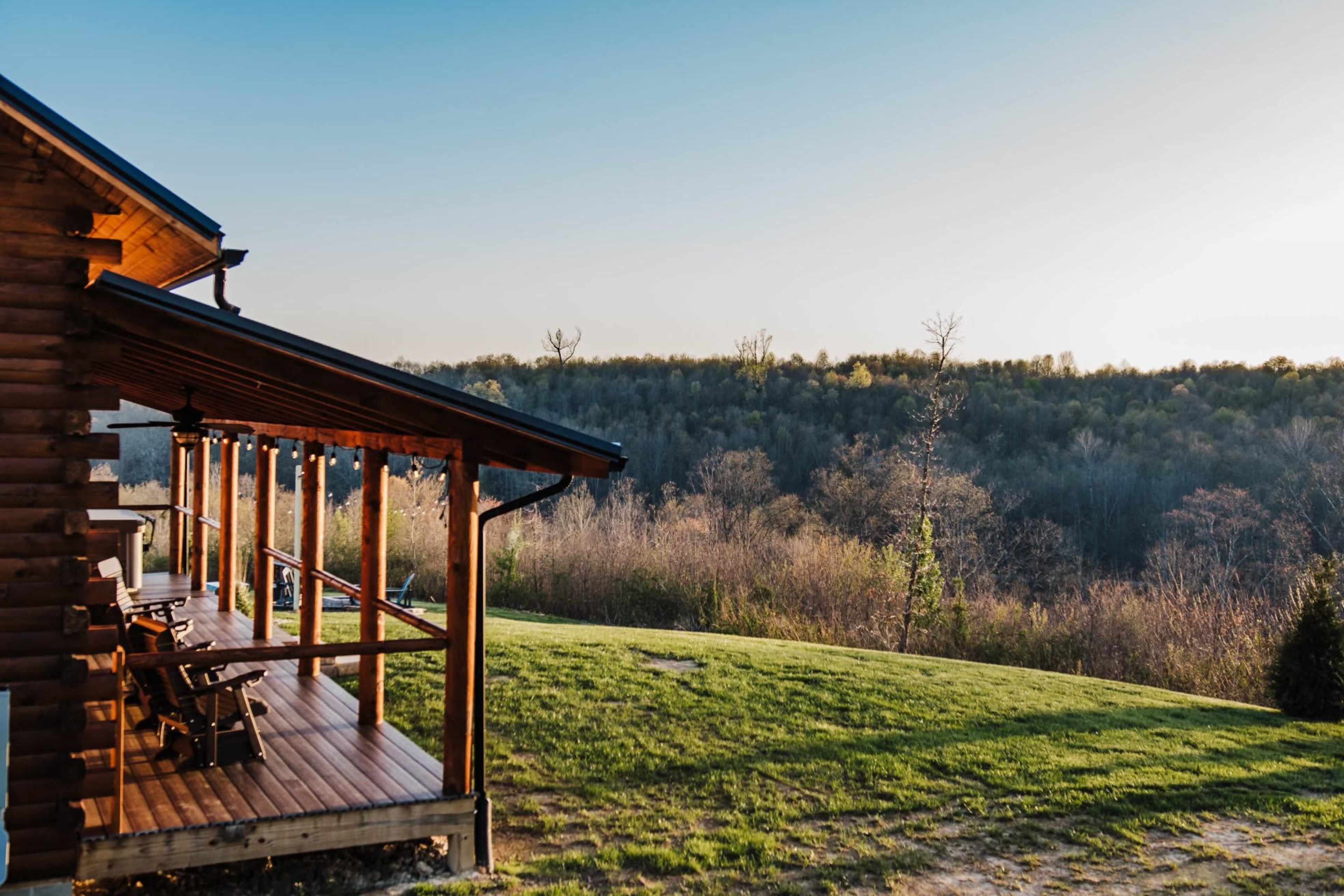 Amazing Hilltop Cabin with Stunning Views! Sitting on 13 Acres, New ...