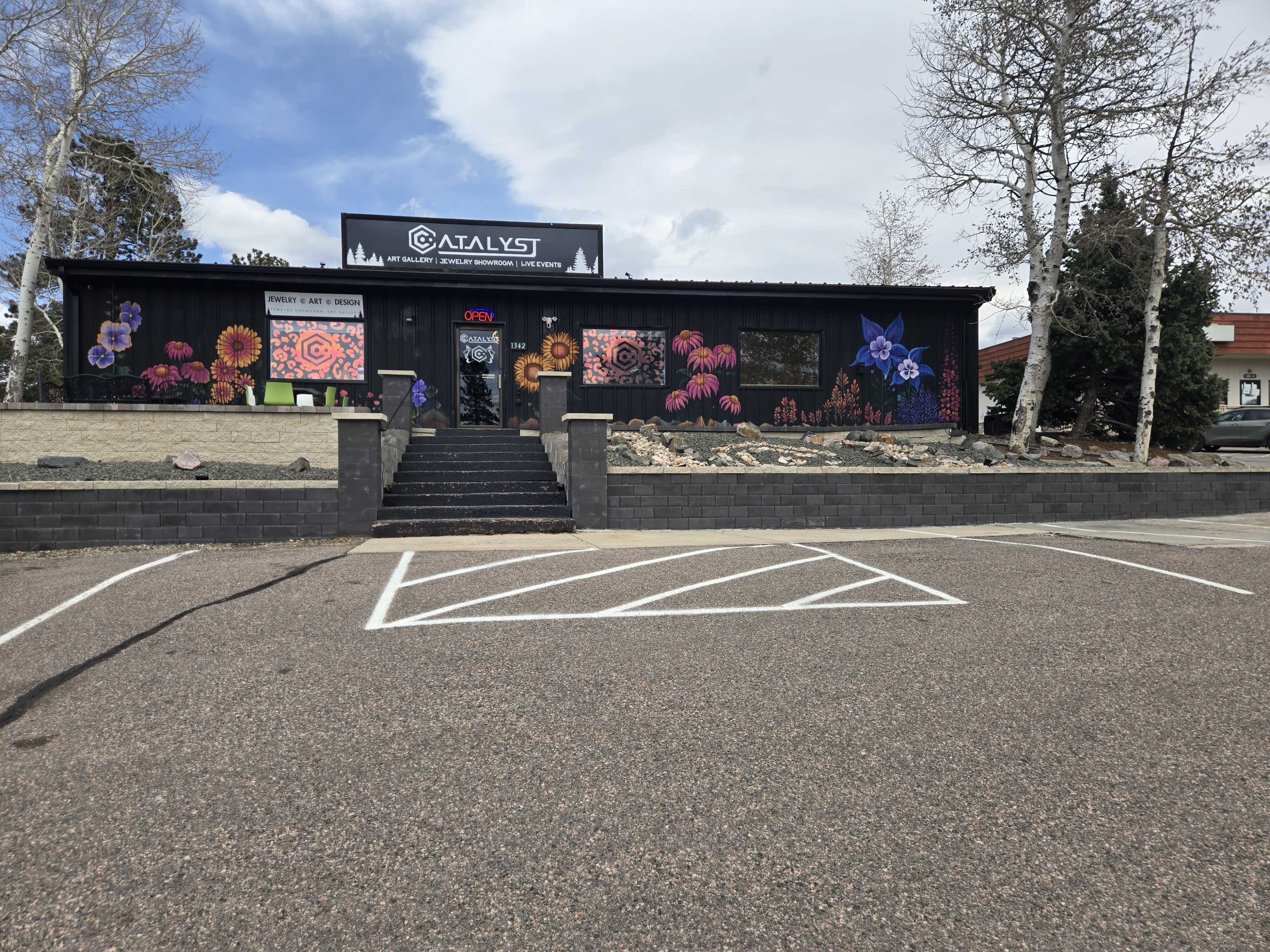 Fine Visionary Art Gallery with Mountain Views, Evergreen, CO ...