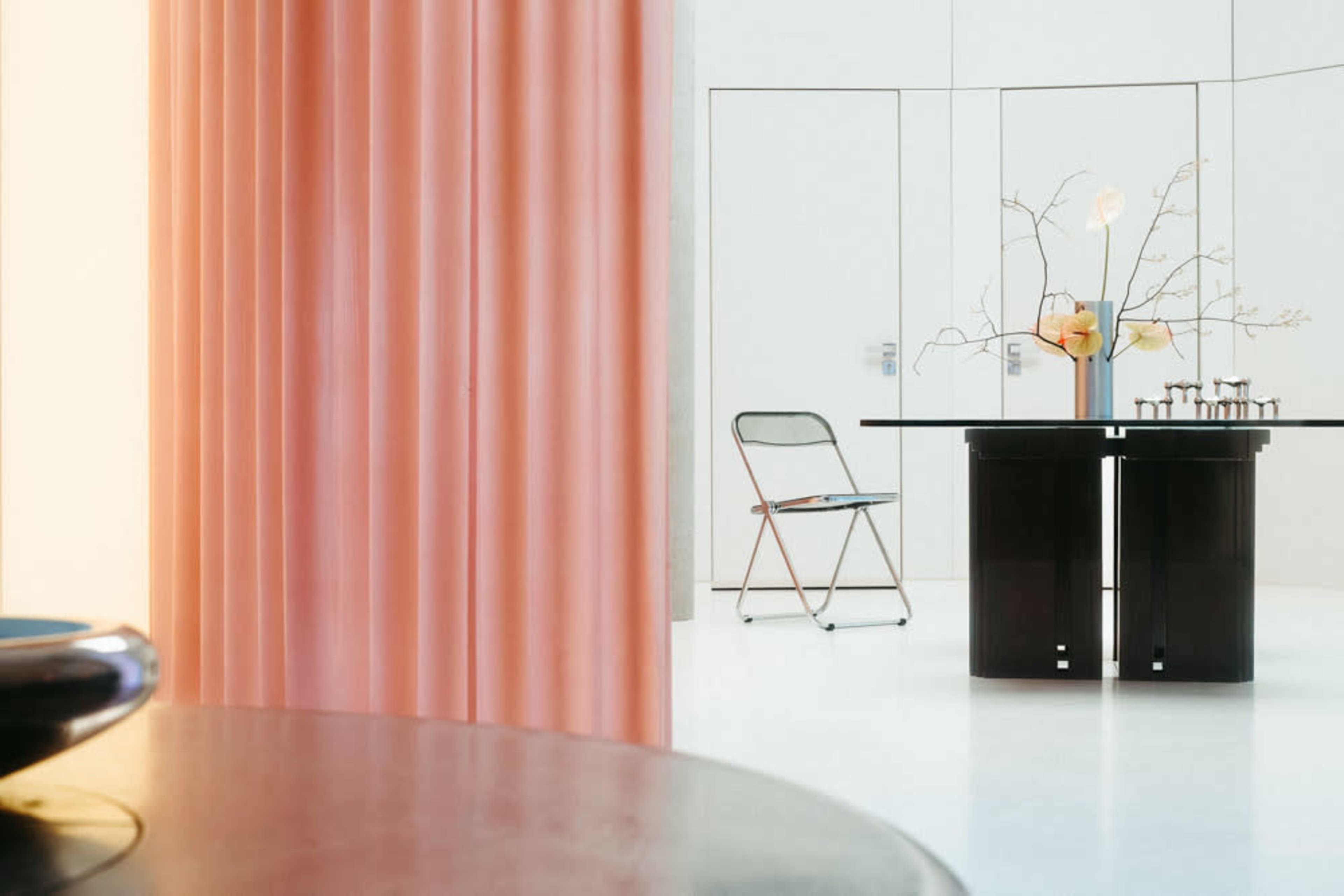 Cosmic Chic Penthouse mit Blick auf die Skyline, Berlin | Production ...