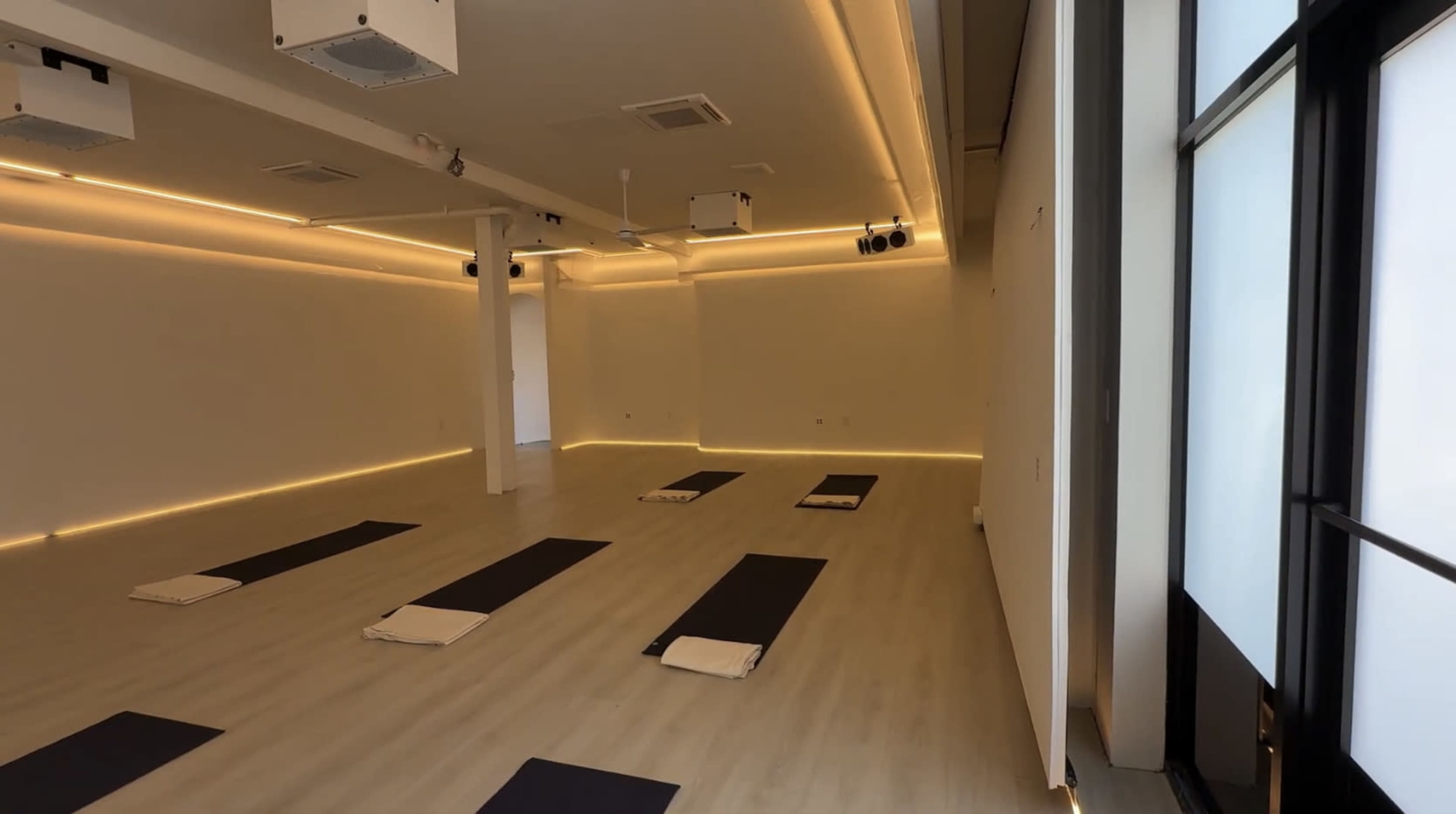 Unique immersive dance / wellness studio with club level TPI sound ...
