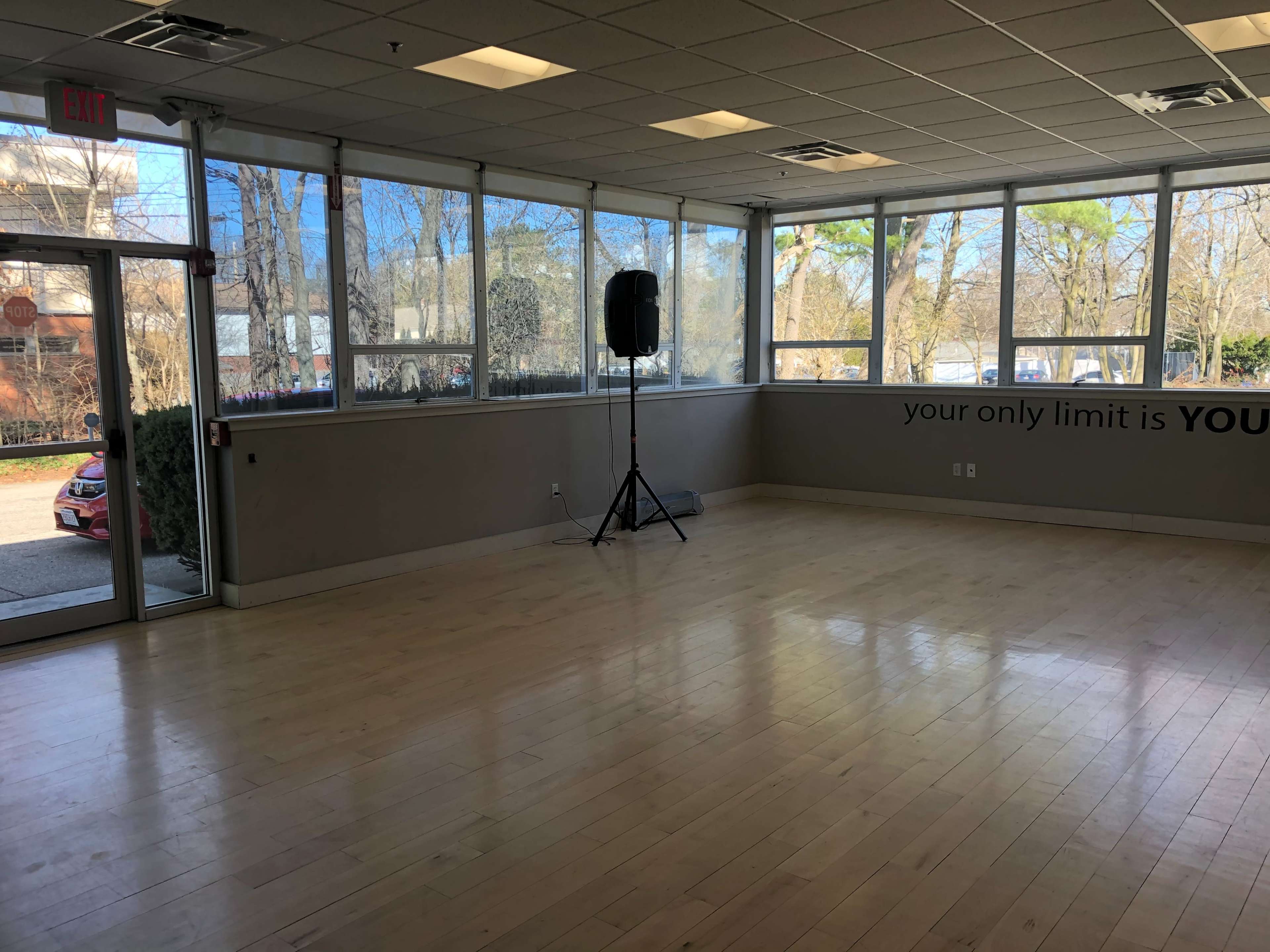 Suburban dance studio with ample work space!, Natick, MA | Event ...
