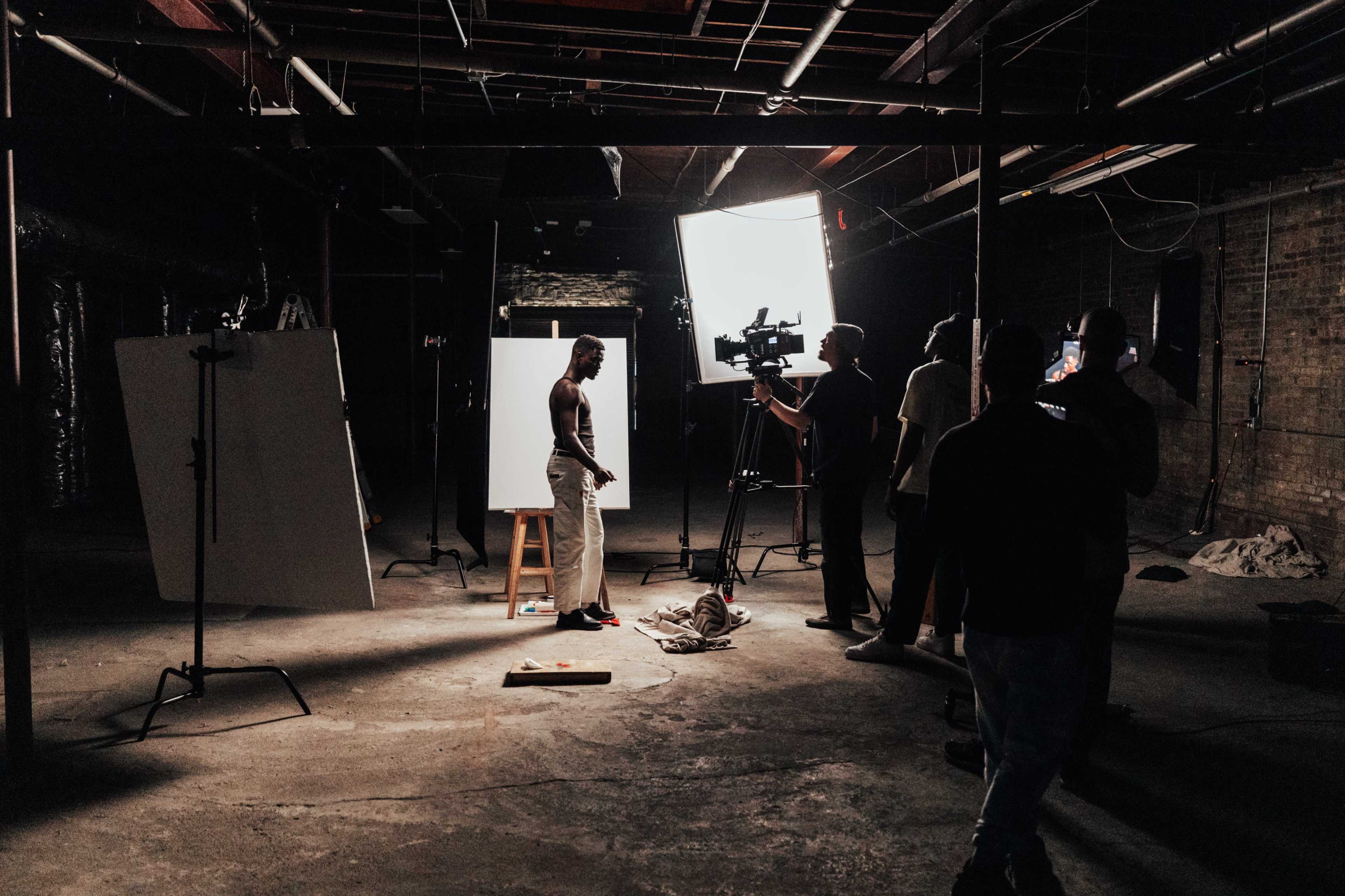 DUAL STUDIOS | Industrial Warehouse Studio, St Paul, MN | Production ...