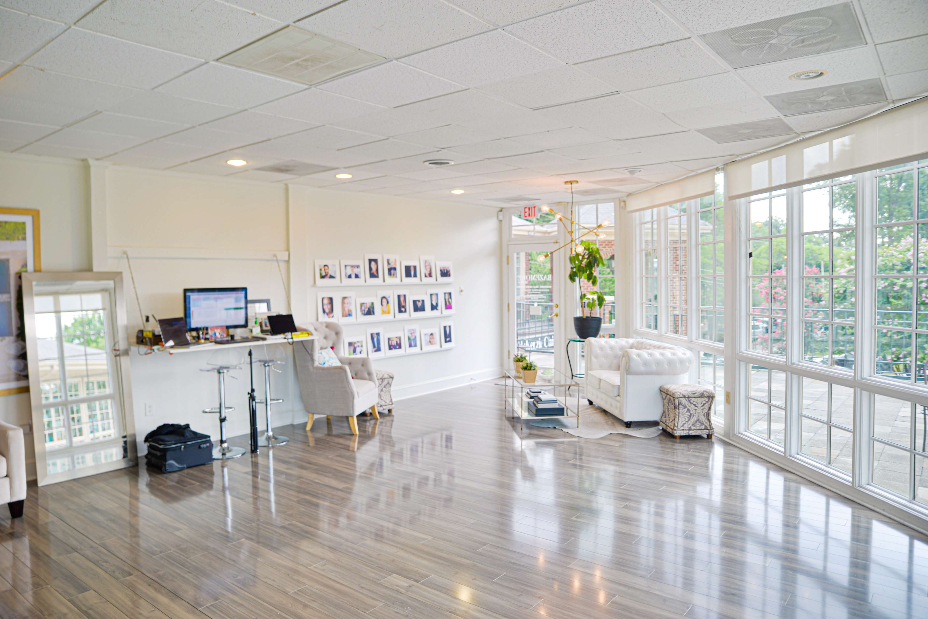 Second Floor Boutique with a Wall of Windows., Charlotte, NC ...