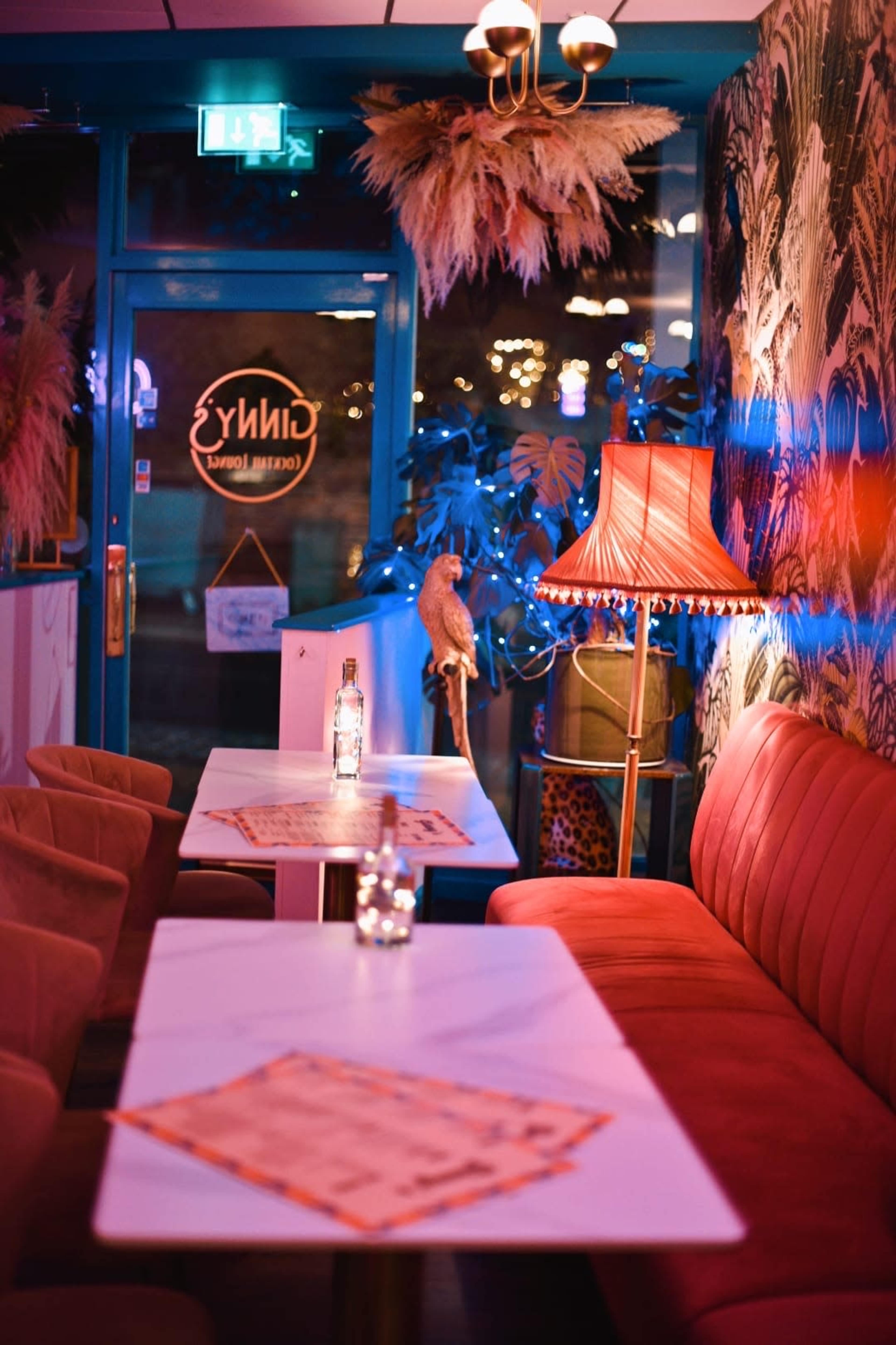 Neighbourhood Pink Cocktail Bar, Maldon | Production | Peerspace