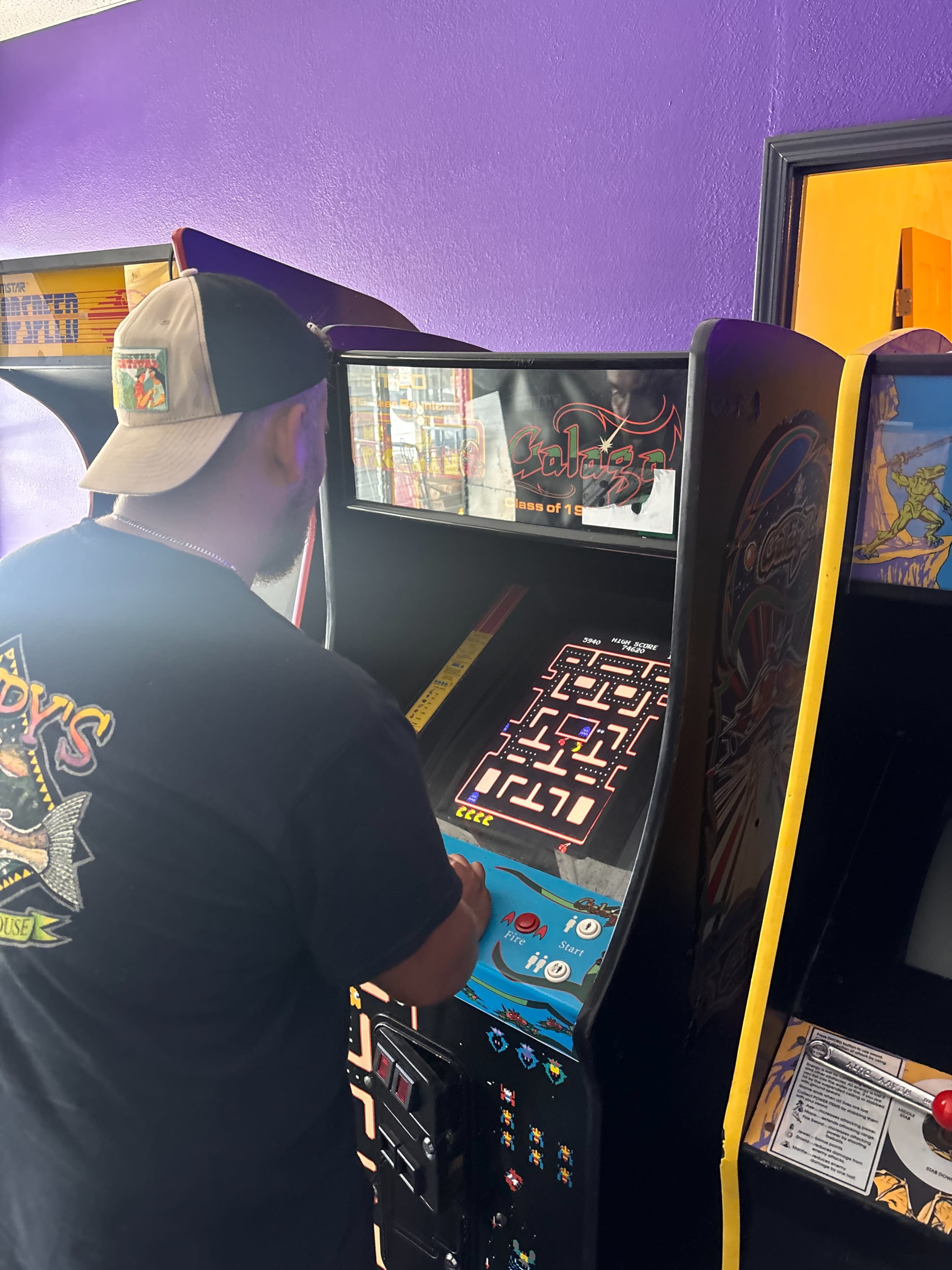 Retro Gaming Arcade and Karaoke, Kailua-Kona, HI | Production | Peerspace