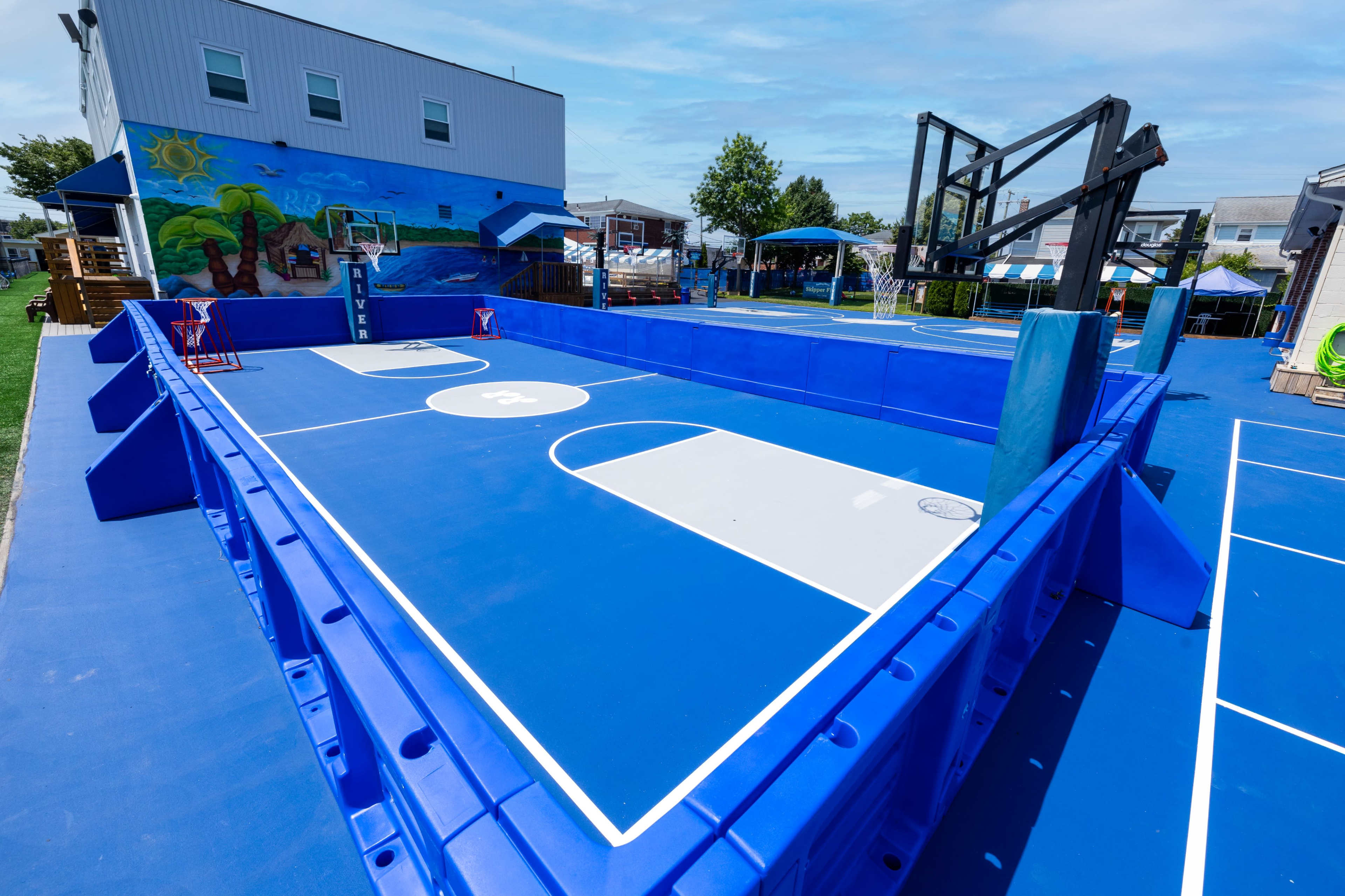 Outdoor Basketball Court Complex, East Rockaway, NY | Event | Peerspace