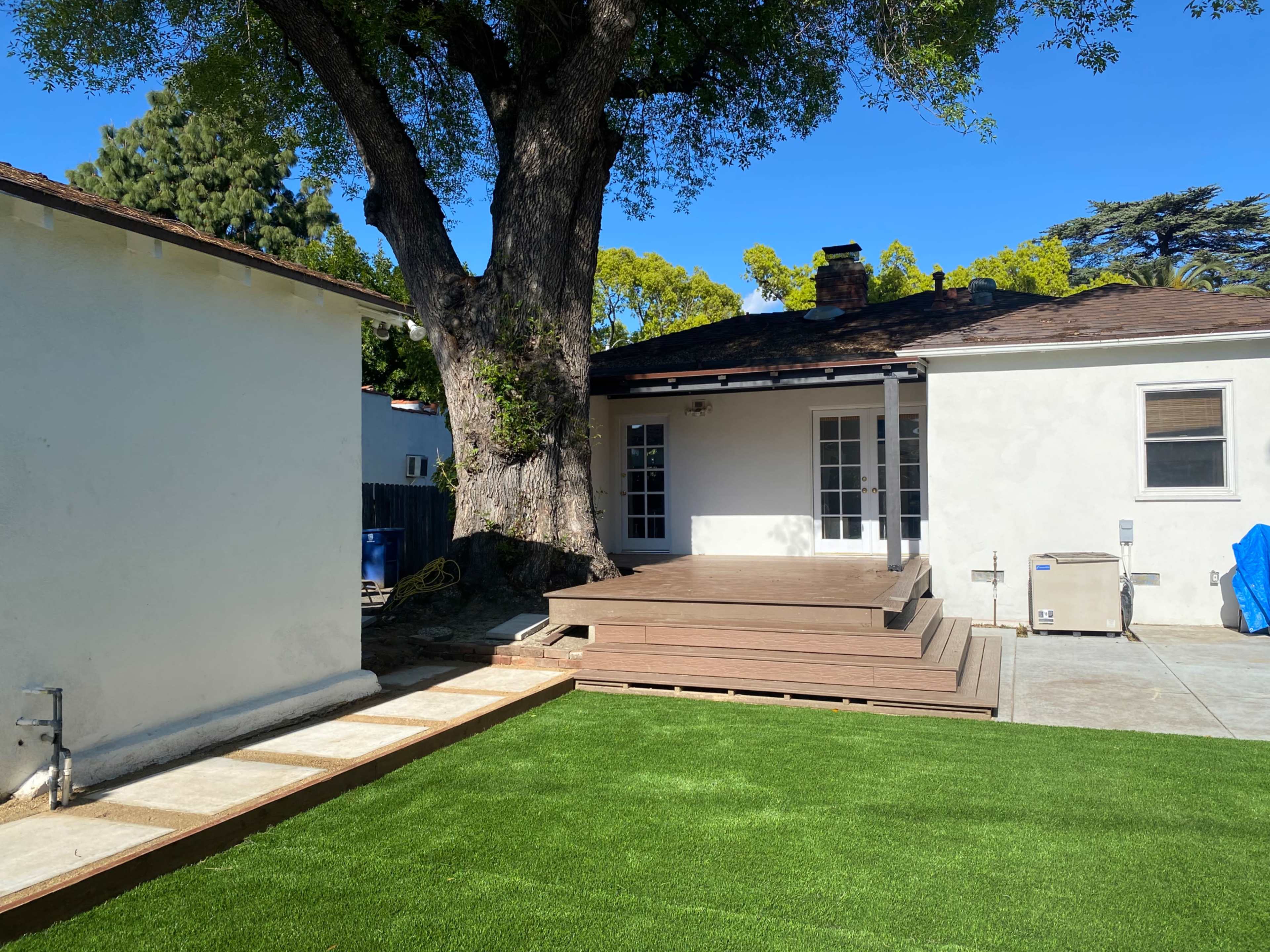 Modern oasis with In-Ground Trampoline, Burbank, CA | Production ...