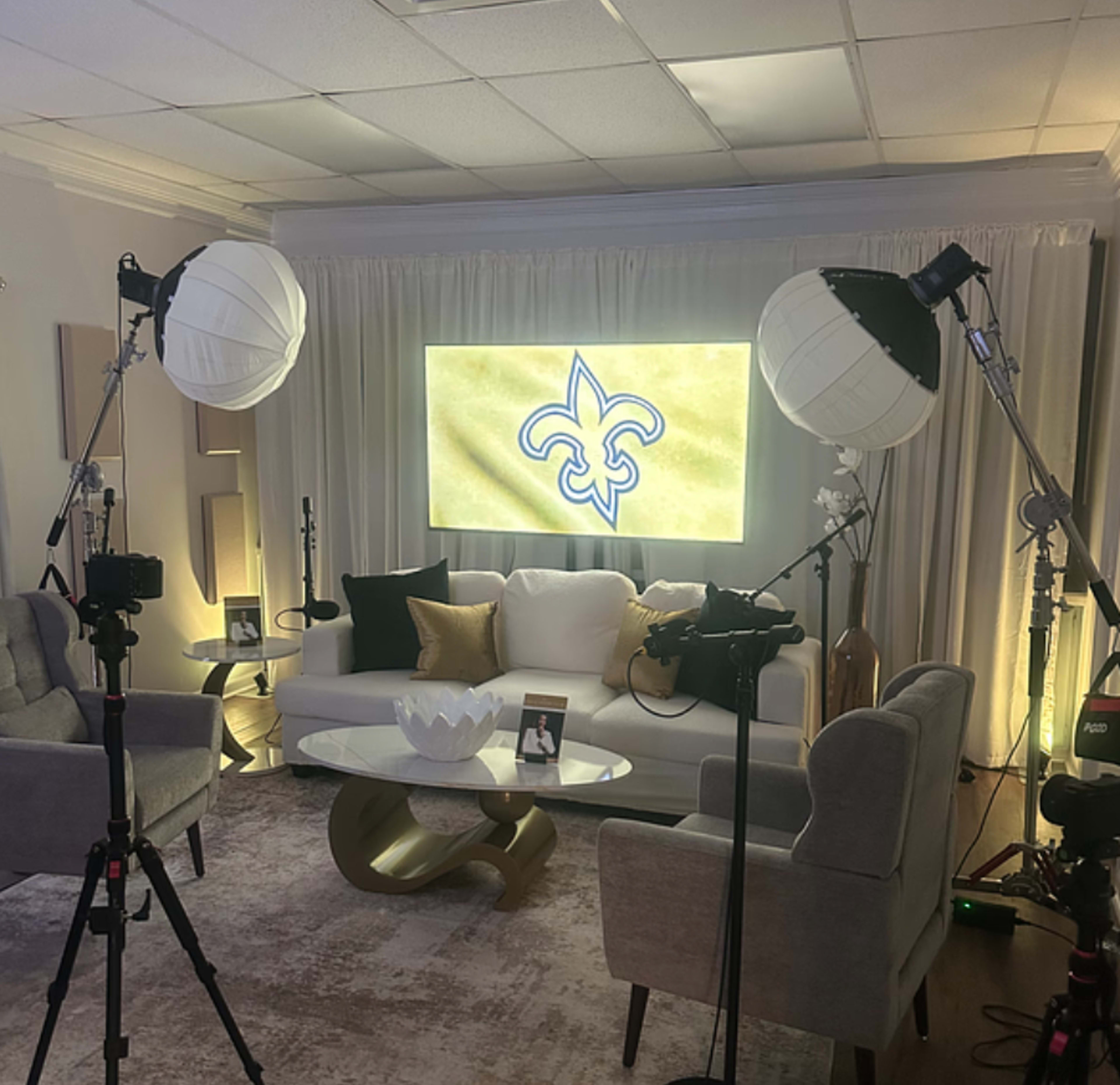 Legacy Studios | Turn Key podcast studio for creators and entrepreneurs ...