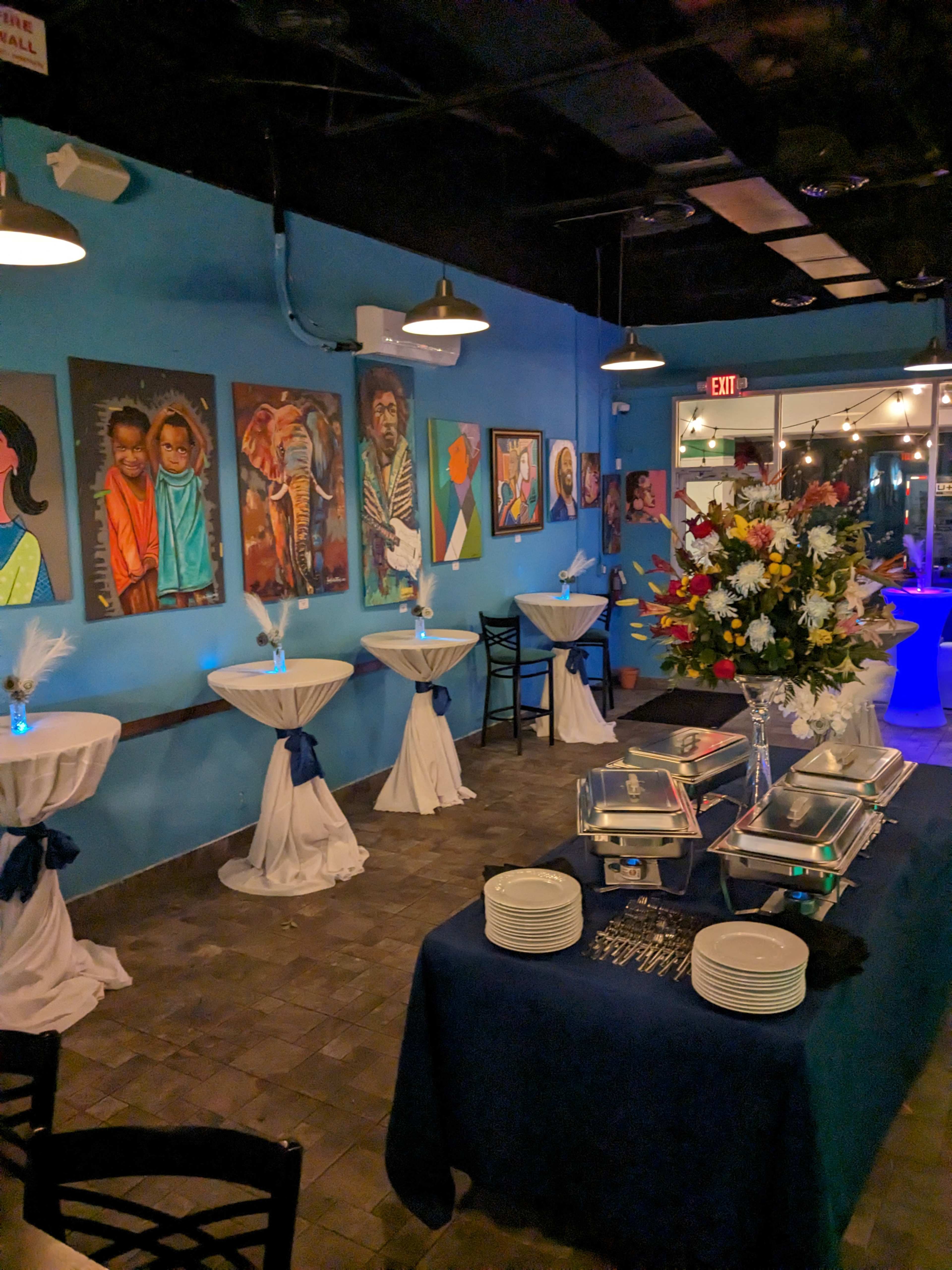 Vibrant Event Space with Artistic Flair in Margate, Margate, FL | Event ...
