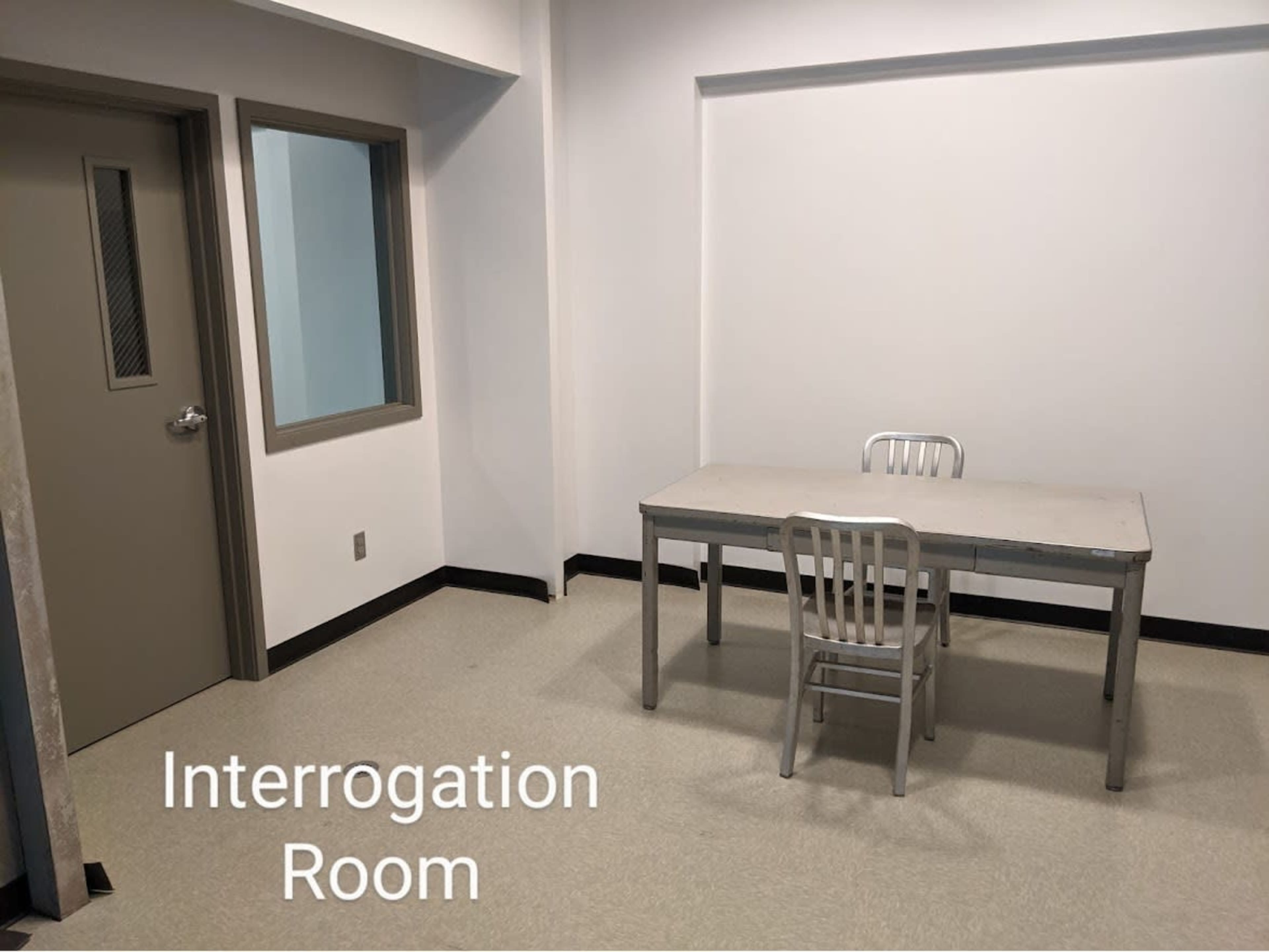 Large Prison Set with Prisoner Cell, Interrogation Room, and Booking ...