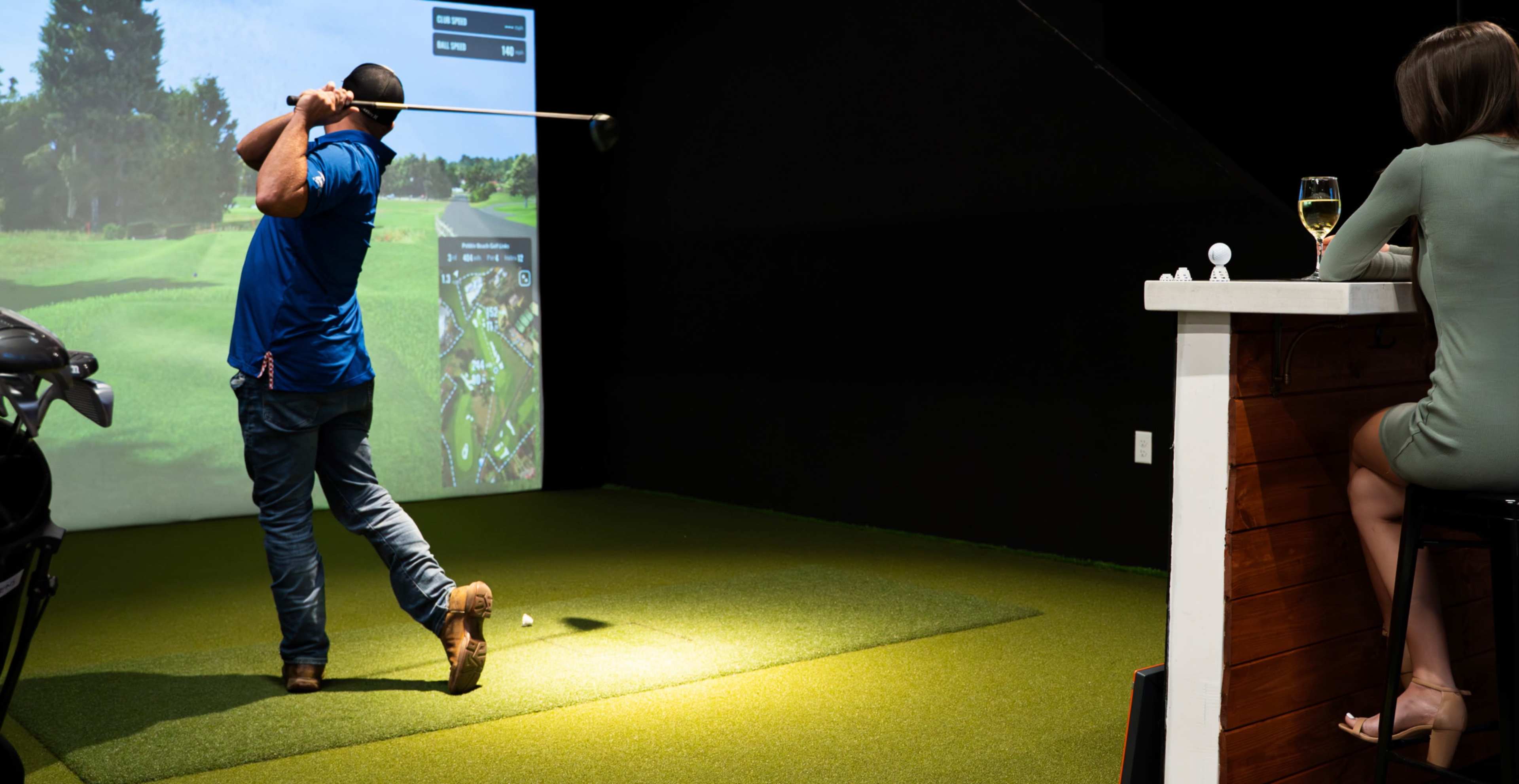 Golf Simulator Event Space, Orlando, FL | Event | Peerspace