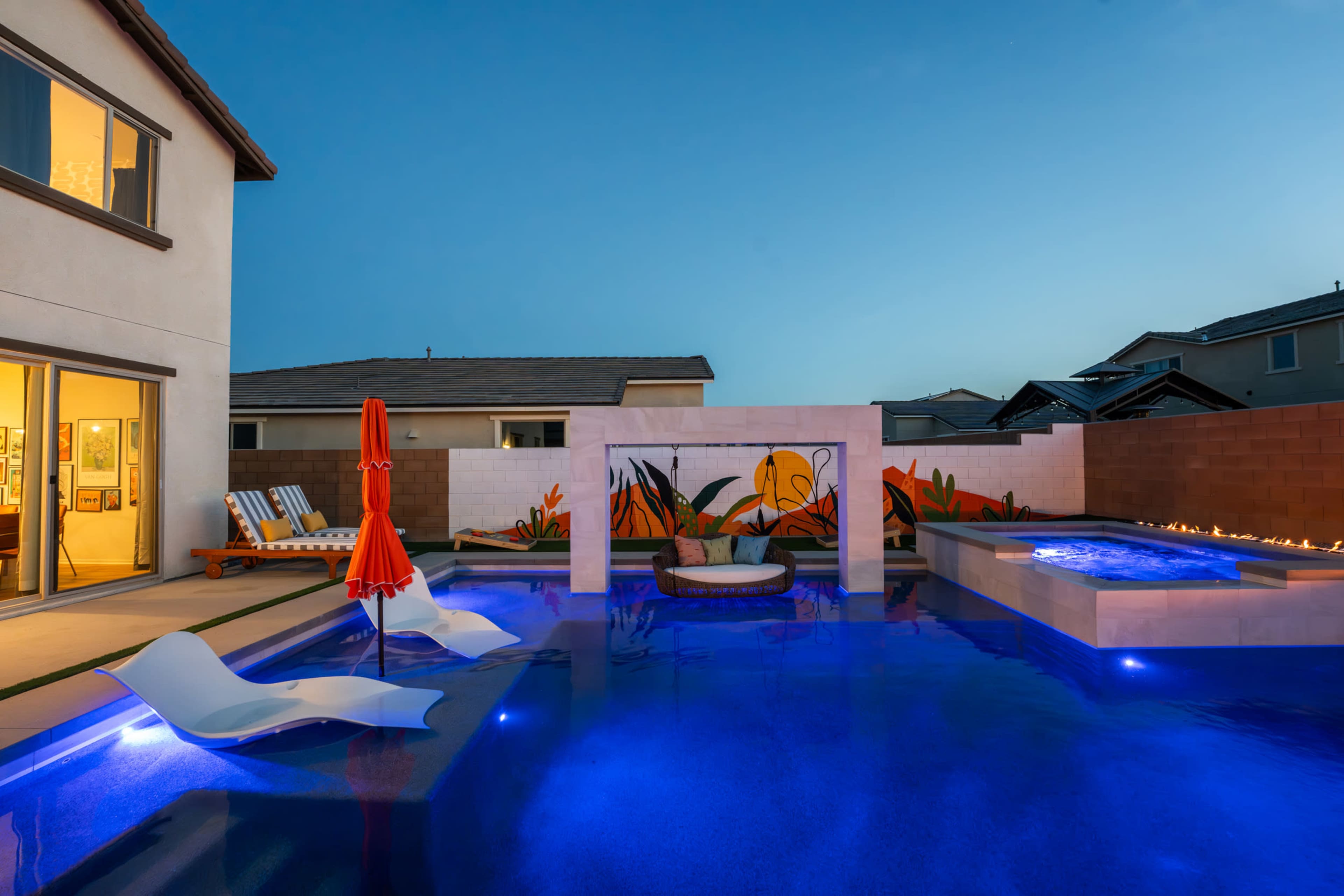 Chill Chella | Luxe 7BR Desert Paradise with Resort Pool, Coachella, CA ...