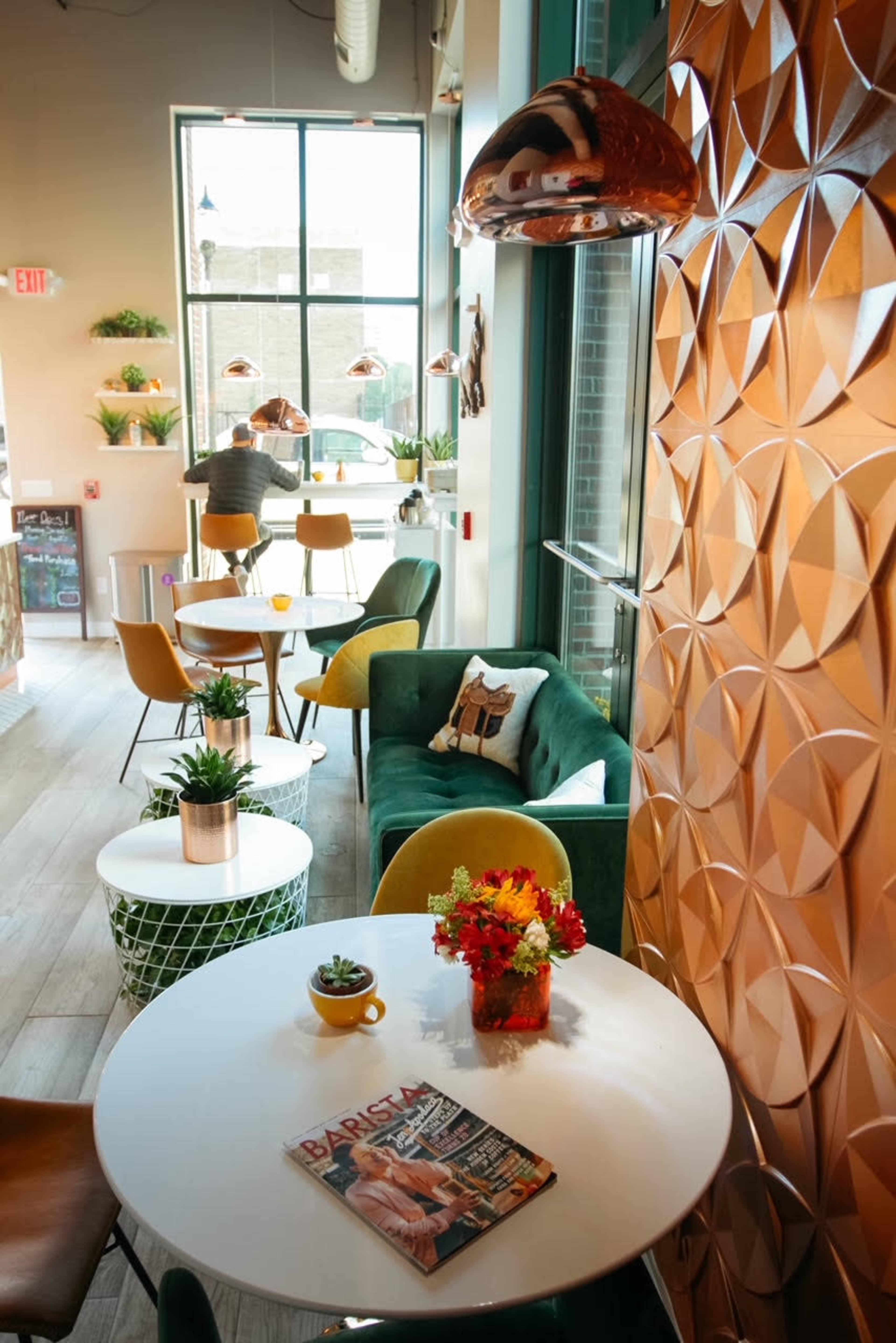 Café Esme | Downtown cafe with a cozy atmosphere and unique equestrian ...