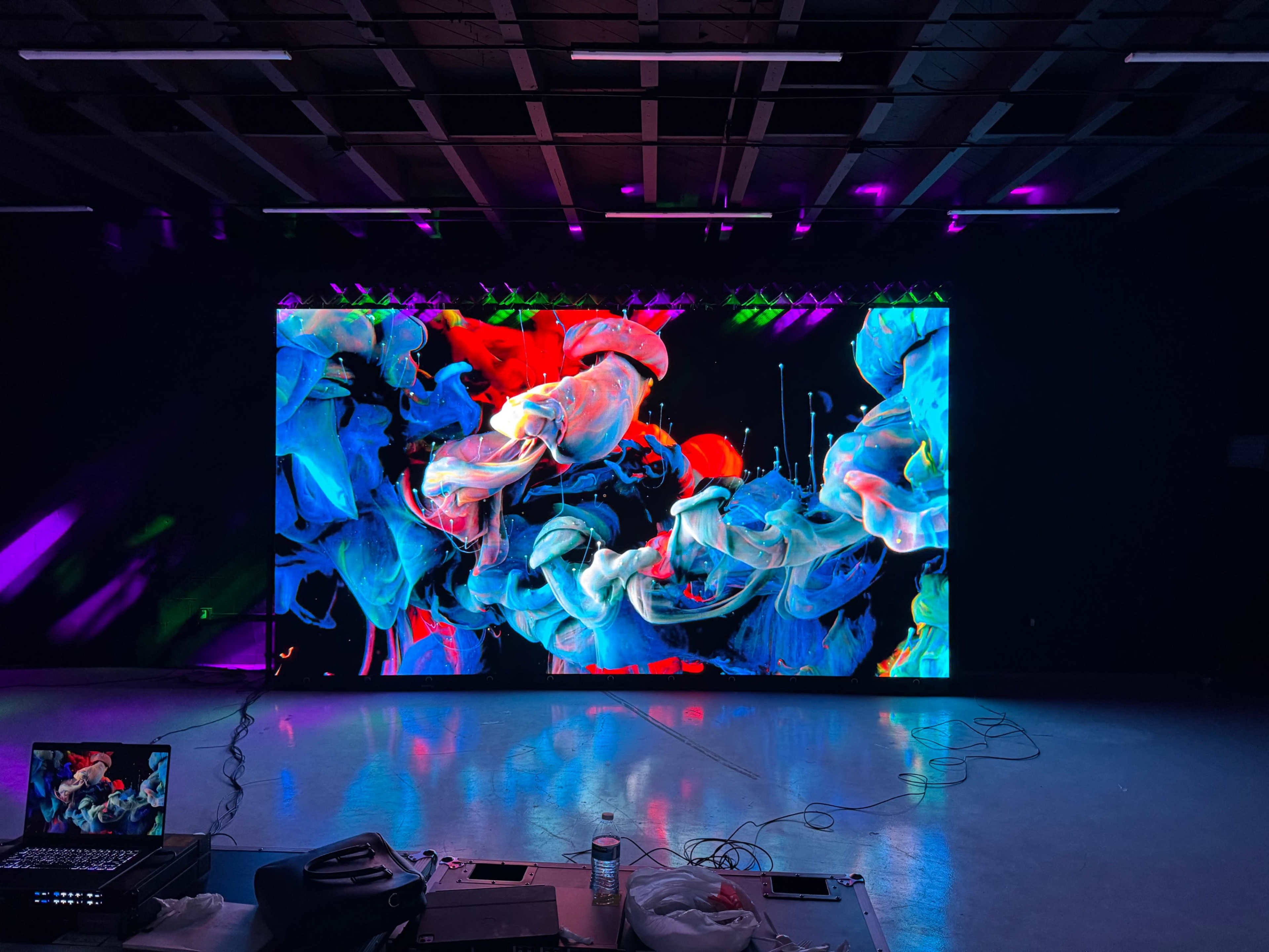 18ft LED Video Wall Studio | XR Backgrounds, Pro Stage Lighting ...