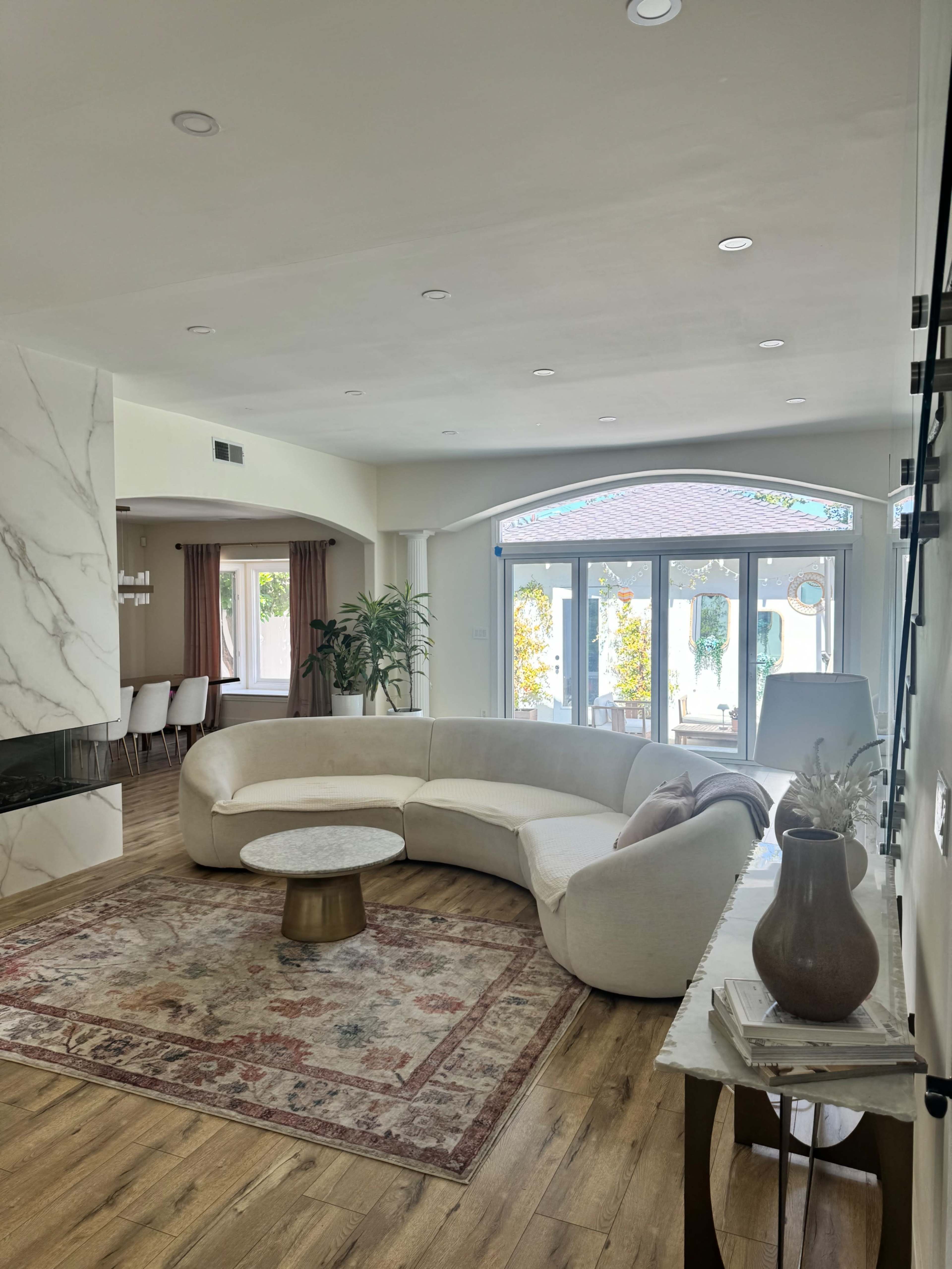 Bright Indoor-Outdoor Home with Pool — Perfect for Intimate Parties ...