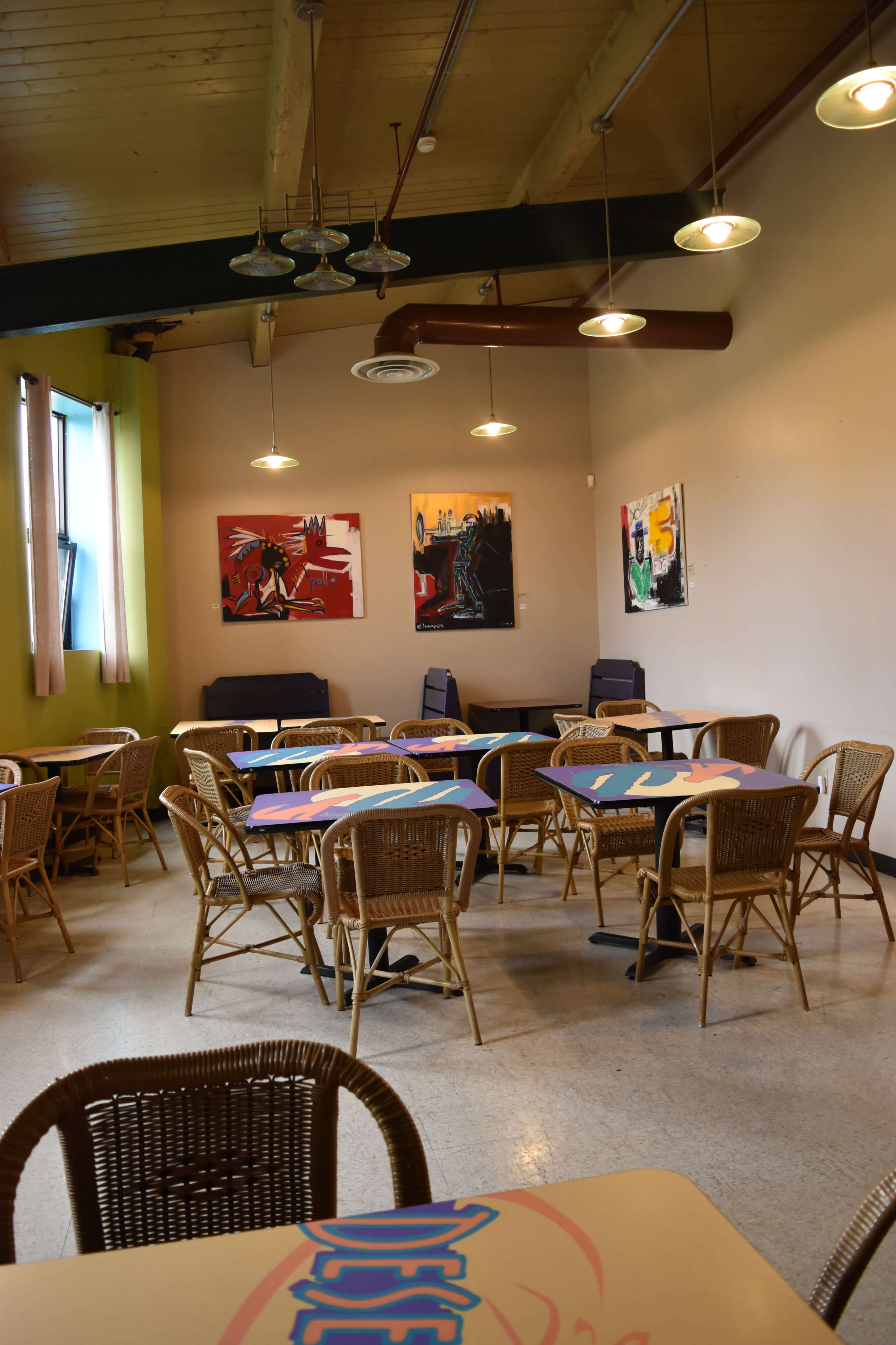 224 EcoSpace | The Cafe, Hartford, CT | Off-Site | Peerspace