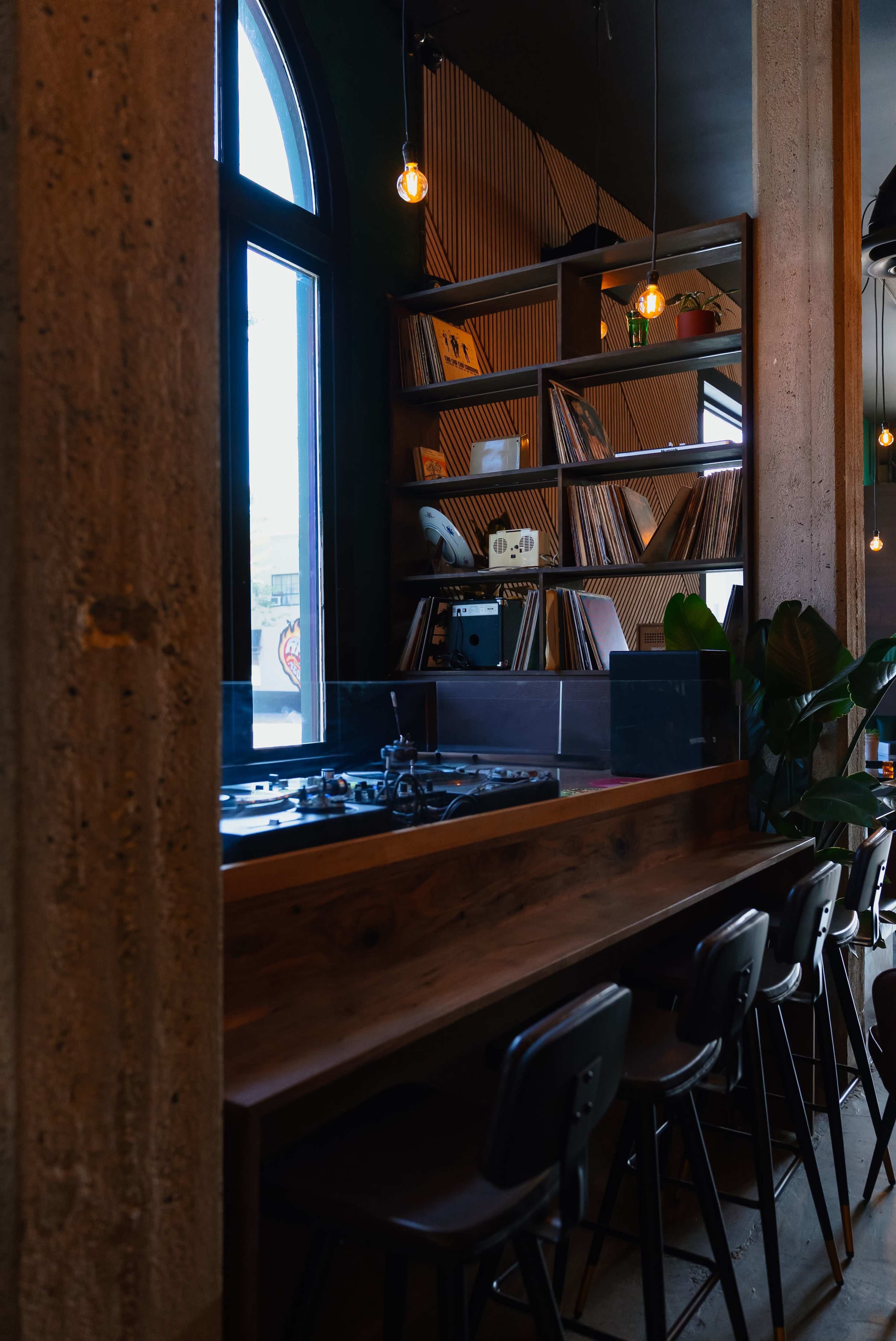 Sonder | Moody Vintage Cocktail Lounge with DJ Setup Perfect for Events ...