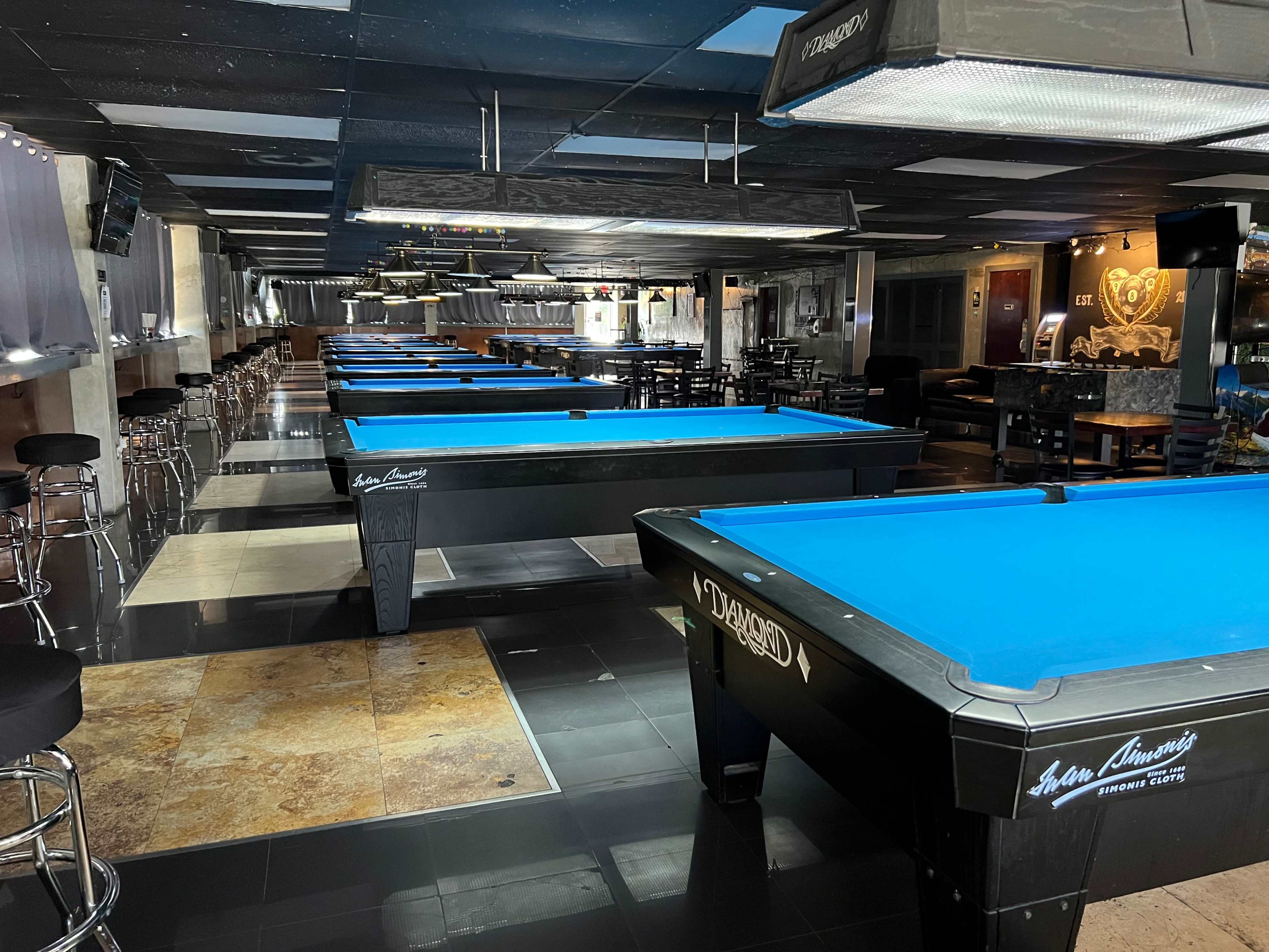 Pool Hall and Lounge, Miami, FL | Production | Peerspace