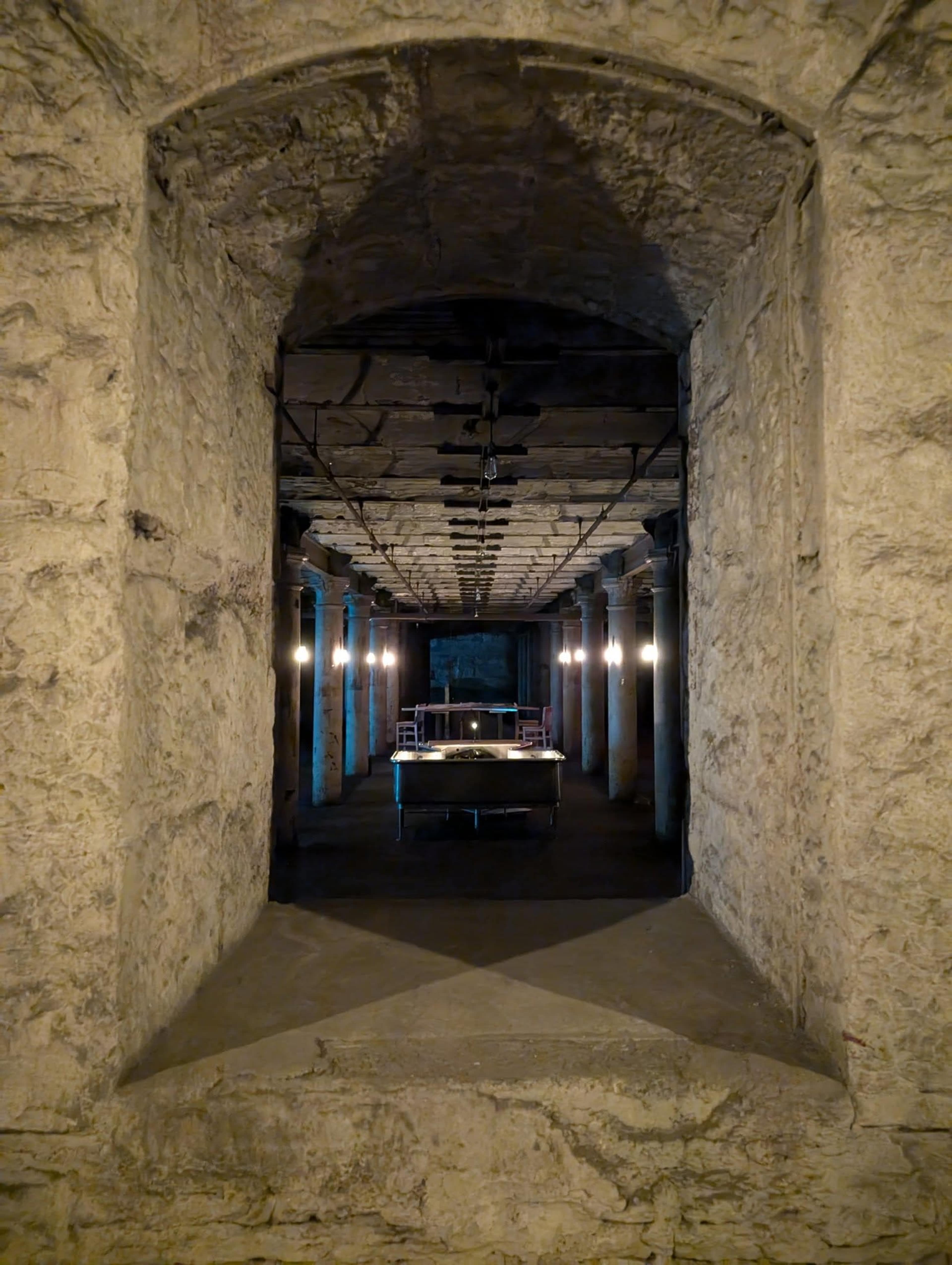 St. Louis Paranormal Research Society | Lemp Brewery Sub-Basement, industrial, St. Louis, MO ...