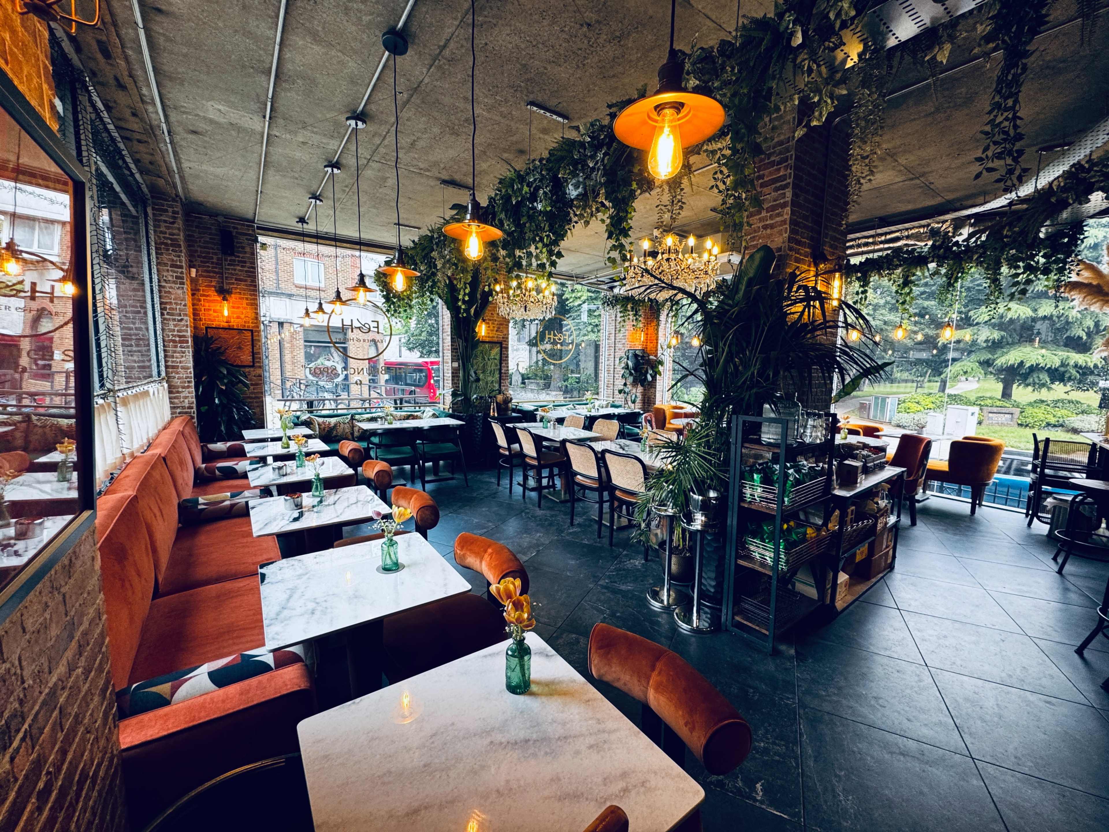 Feather & Heart | Stylish Café Space with Chic Decor & Natural Light in ...