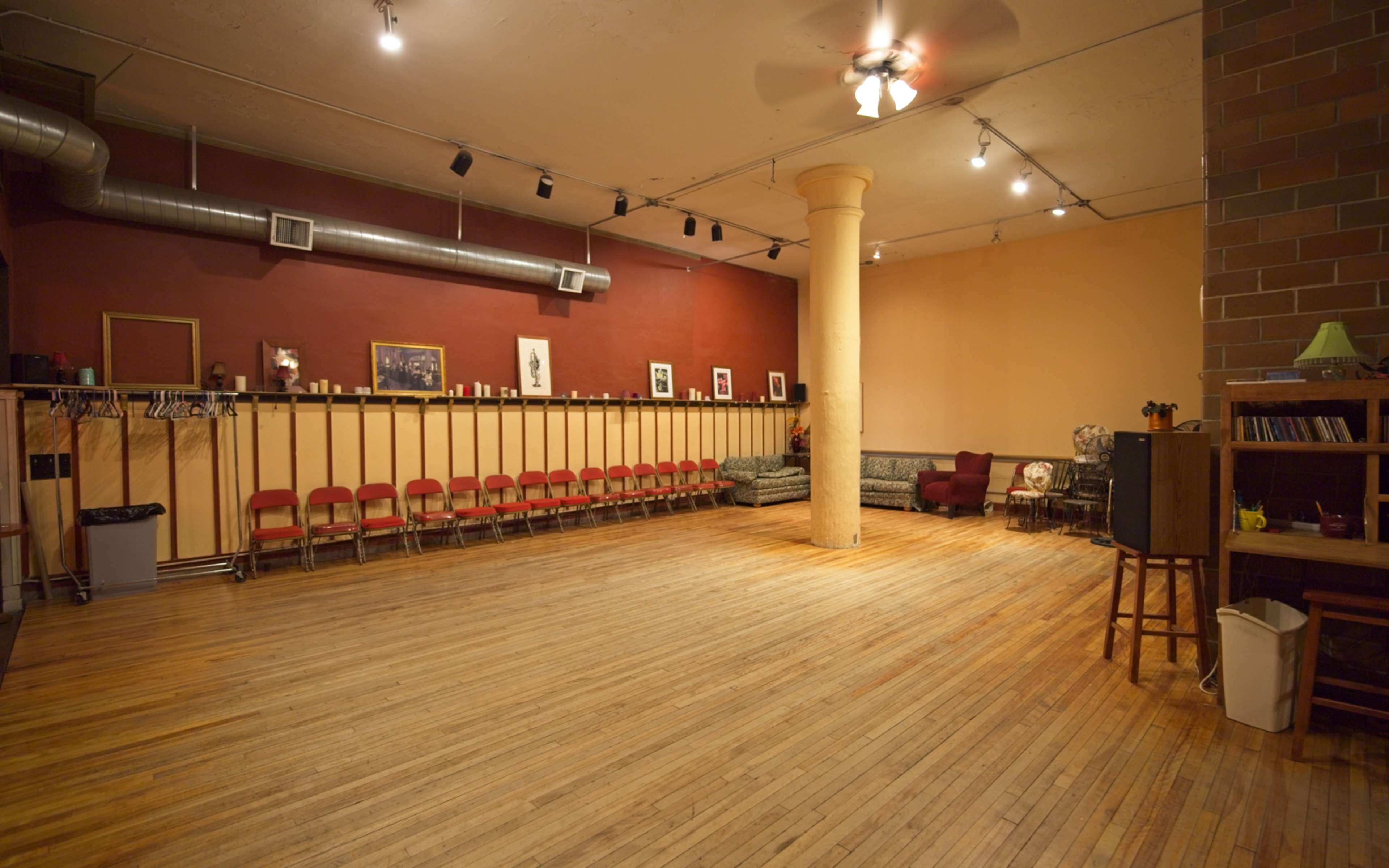 Back Room Studio Space - Dance Floor - Loring Park, Minneapolis, MN ...