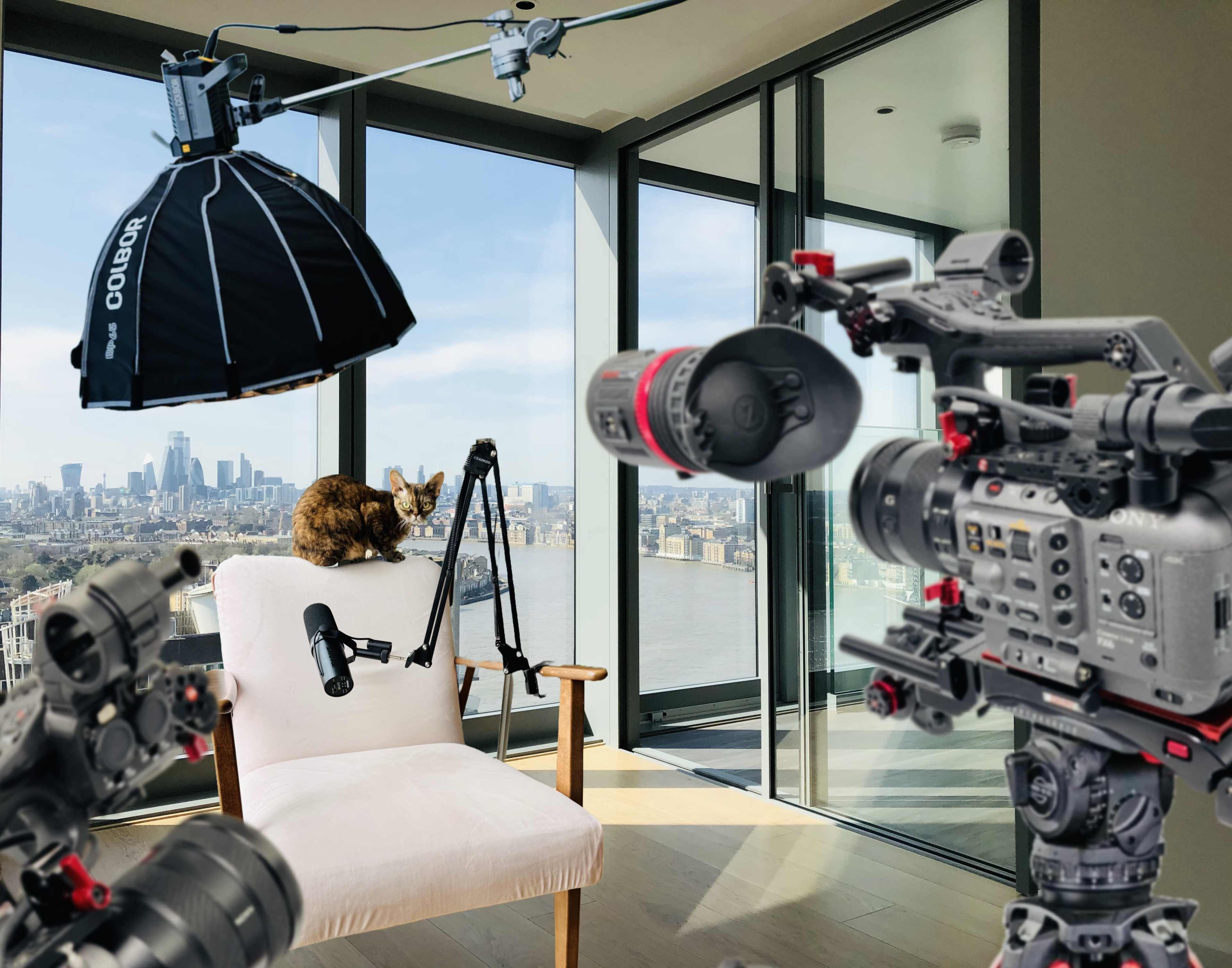 All-Inclusive Podcast & Interview Recording Room, London | Production ...