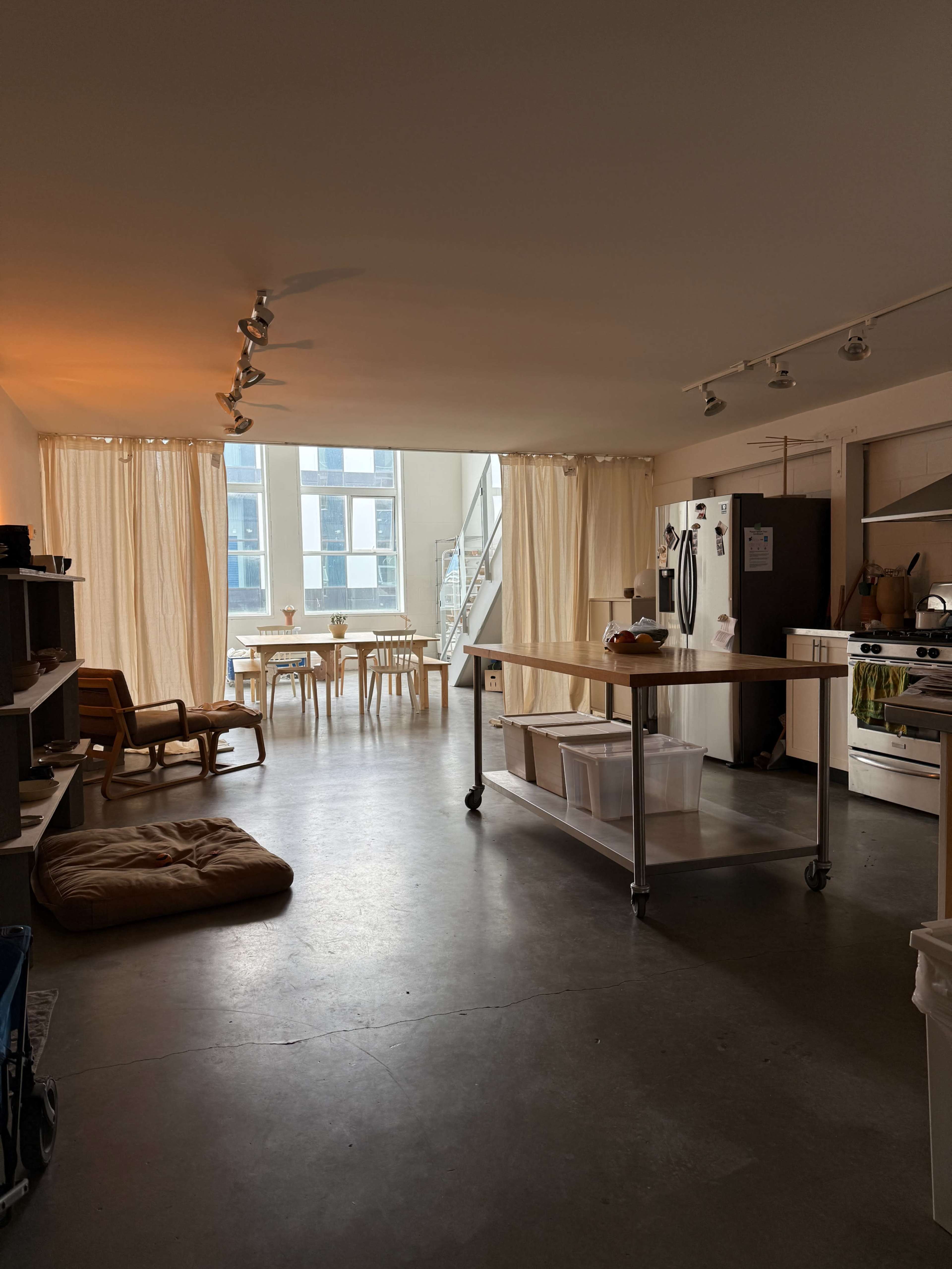 Sediment Home | Creative Live/Work Loft Studio with Natural Light and Artistic Character ...