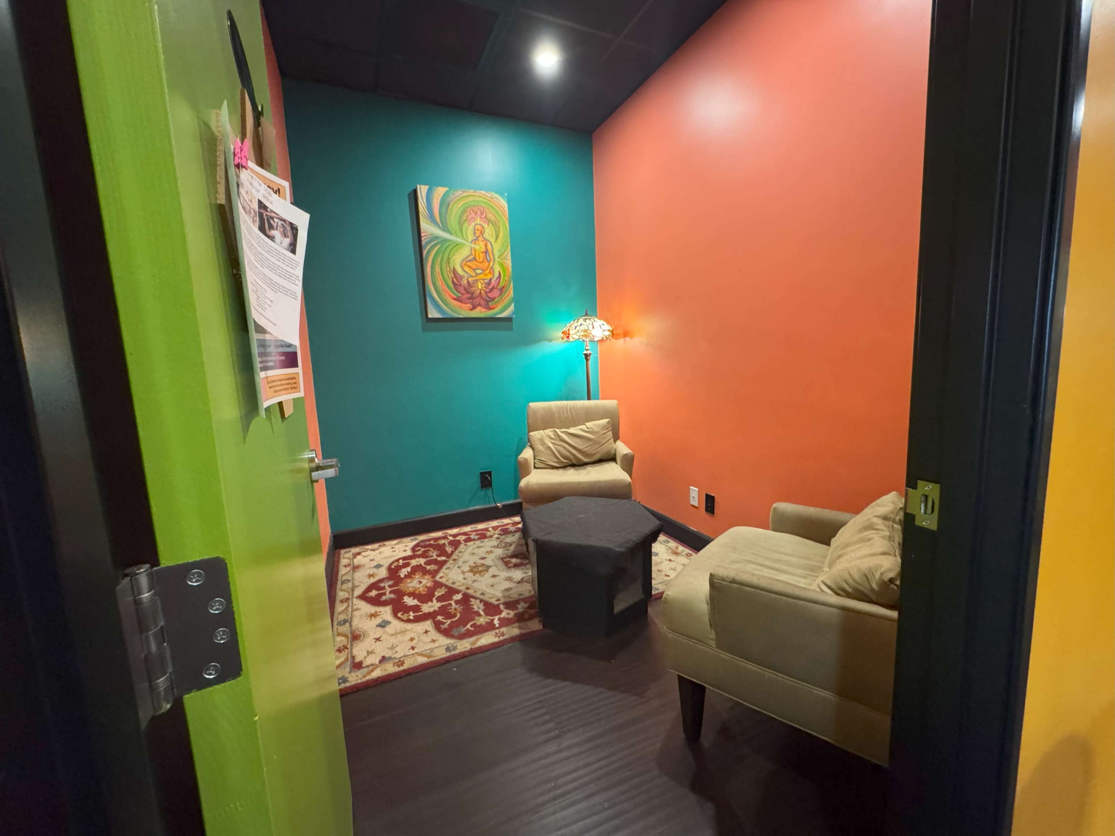 Rainbow Bliss Botanicals | Private Work office holistic Consult Room ...