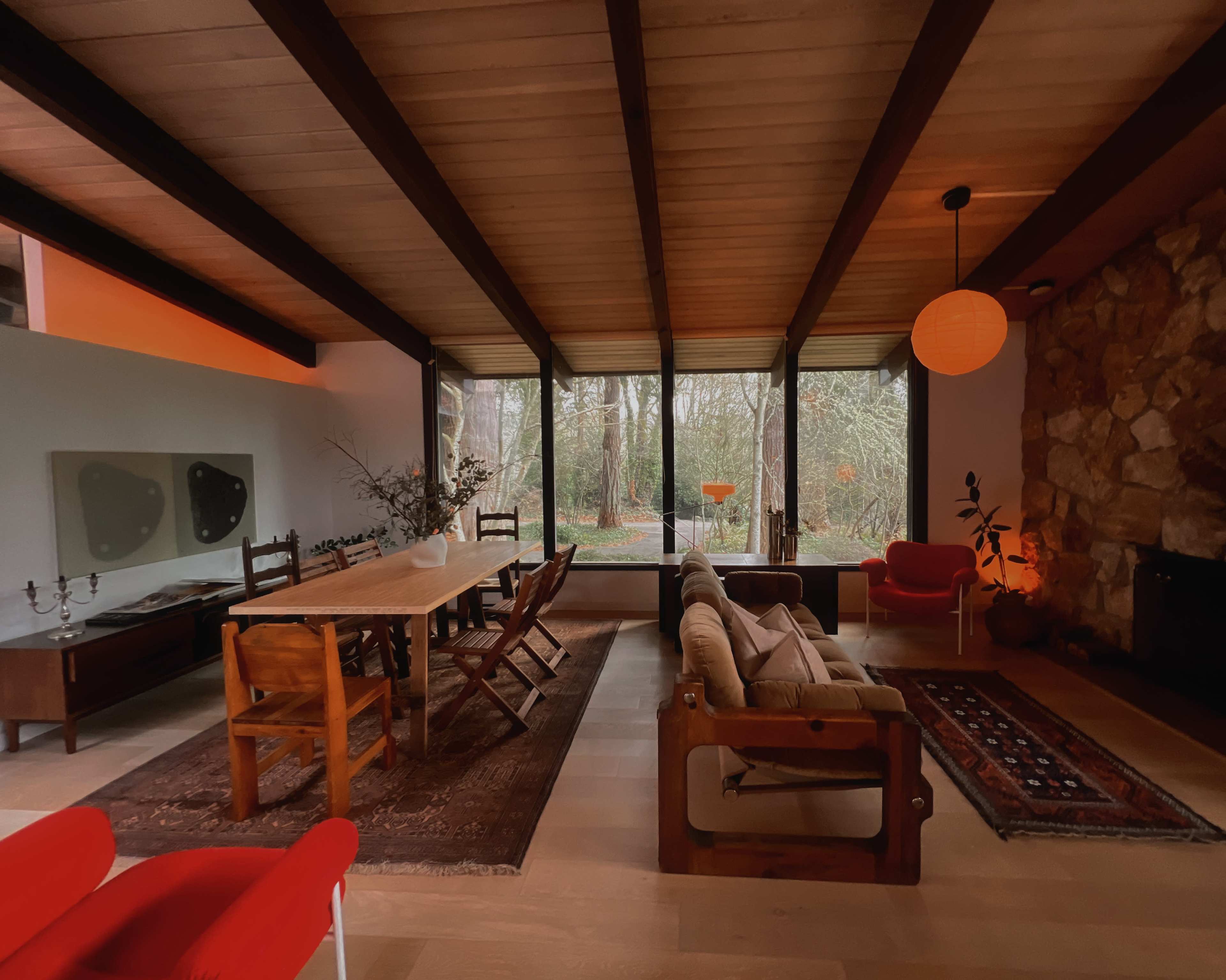 Secluded Midcentury Modern in Lush PNW with Water Access, Normandy Park ...