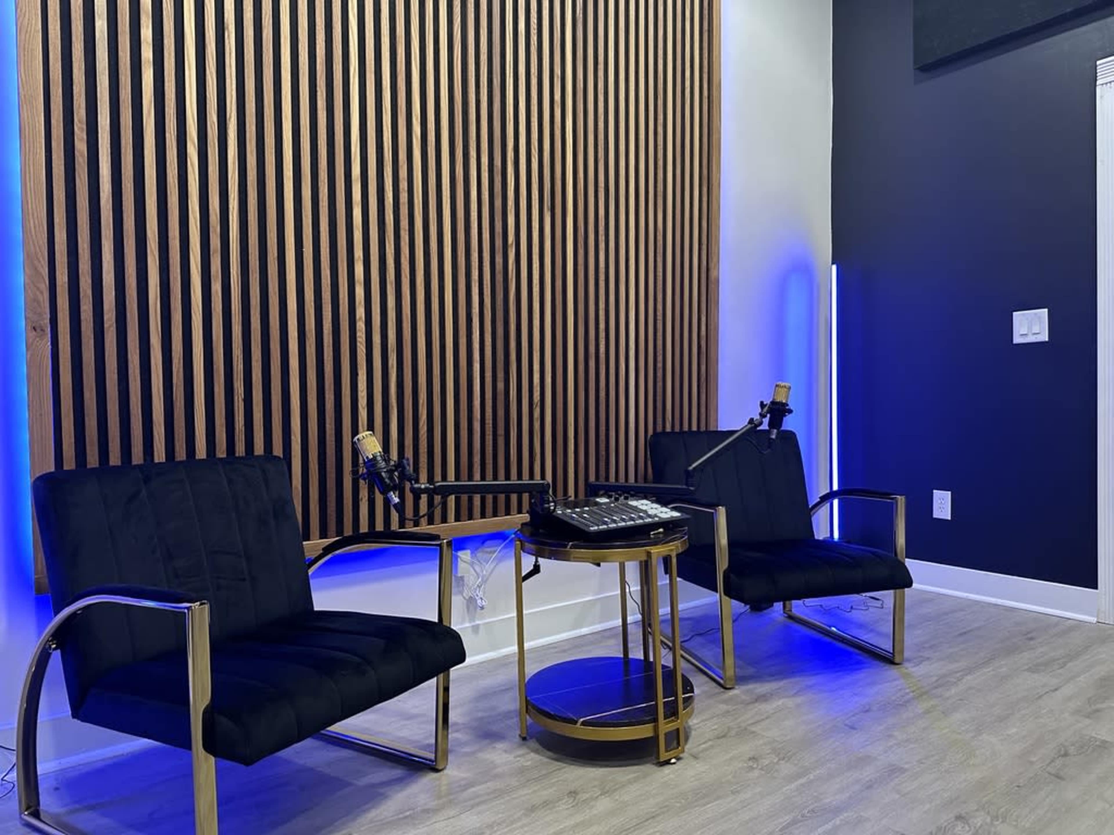 Studio-Ready Podcast & Vocal Recording Room in AT, Atlanta, GA | Production | Peerspace