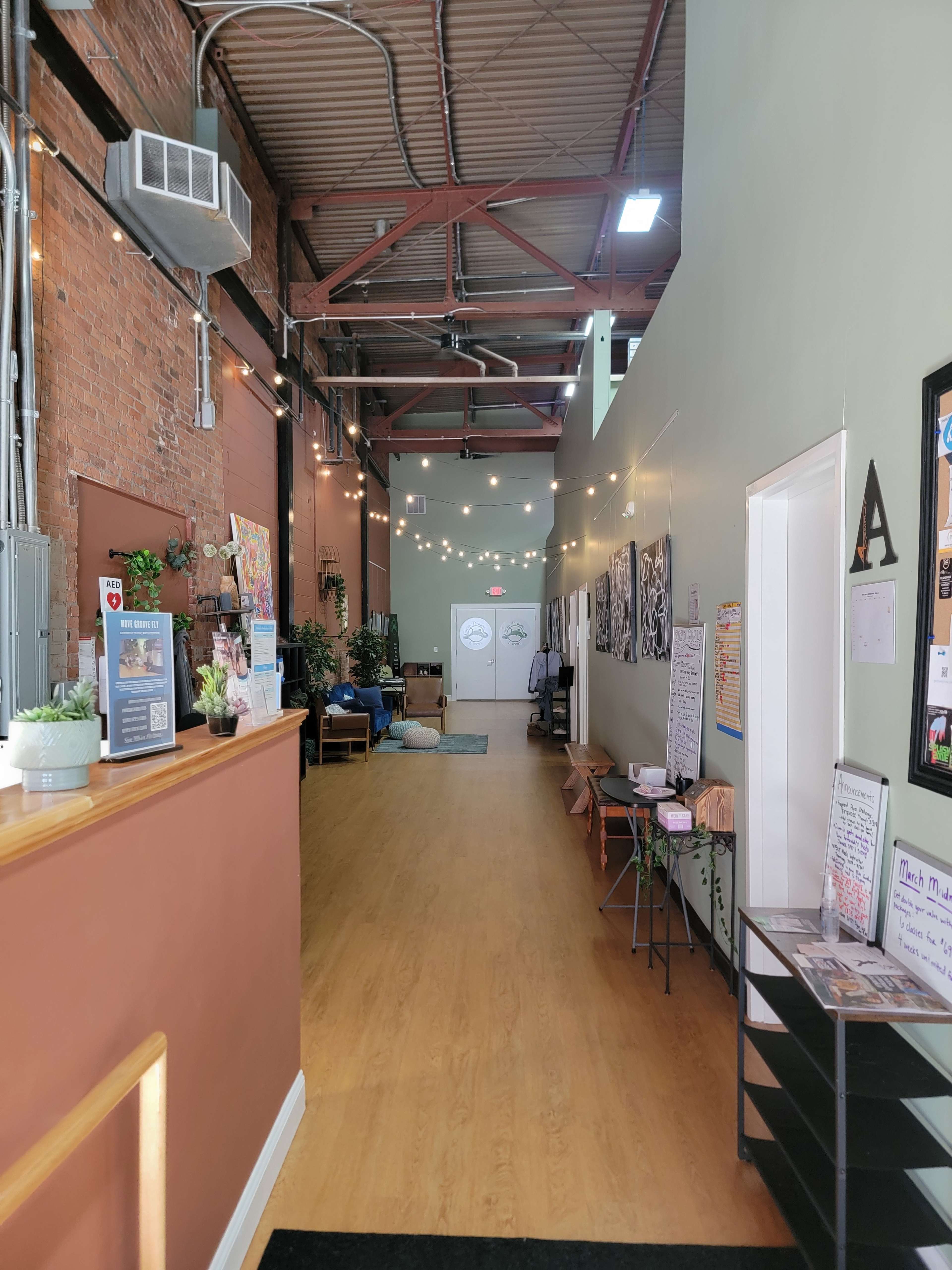 Eco-Industrial Chic Photoshoot, Dance Rehearsal, or Event Space ...