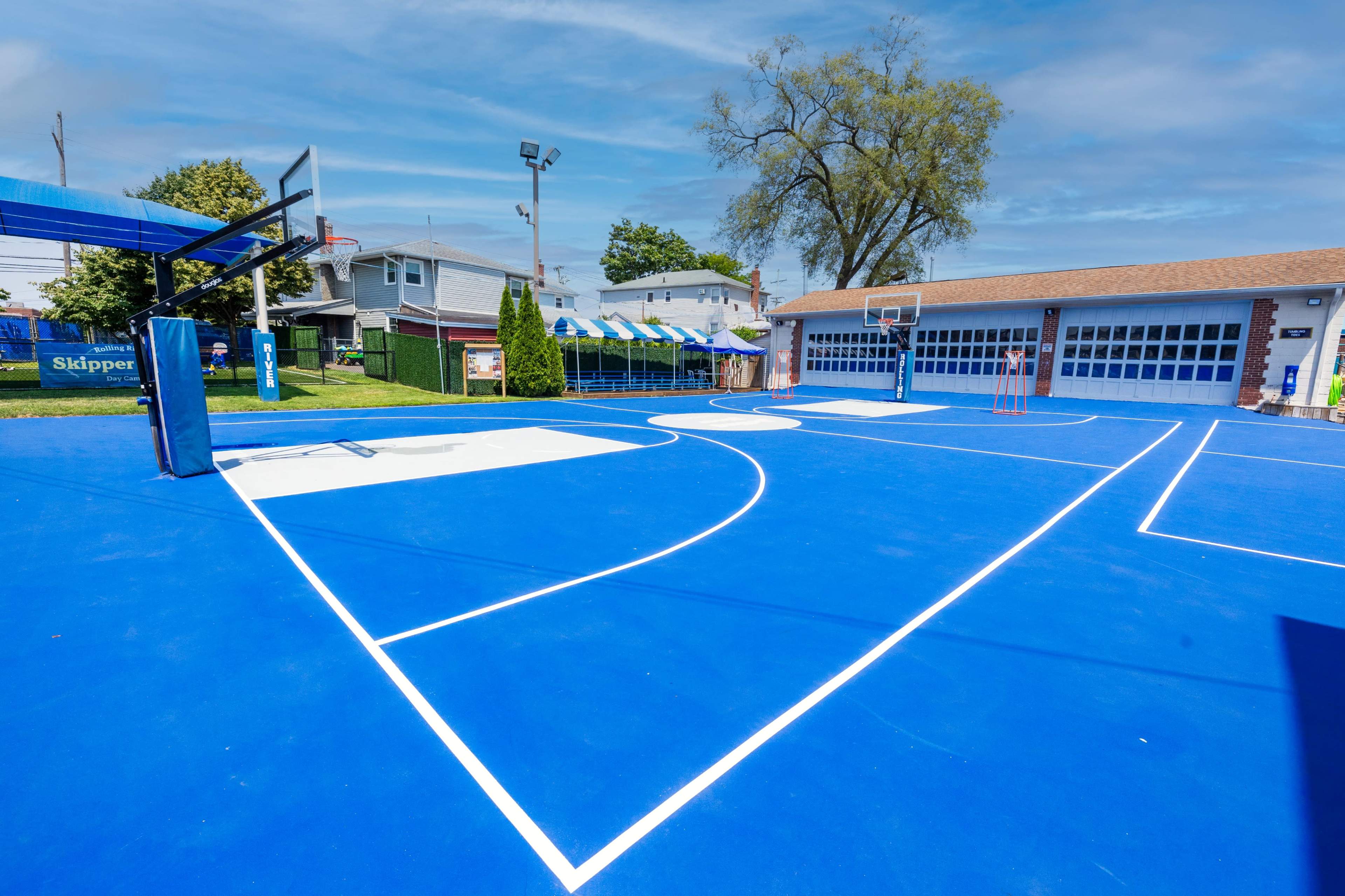 Outdoor Basketball Court Complex, East Rockaway, NY | Event | Peerspace