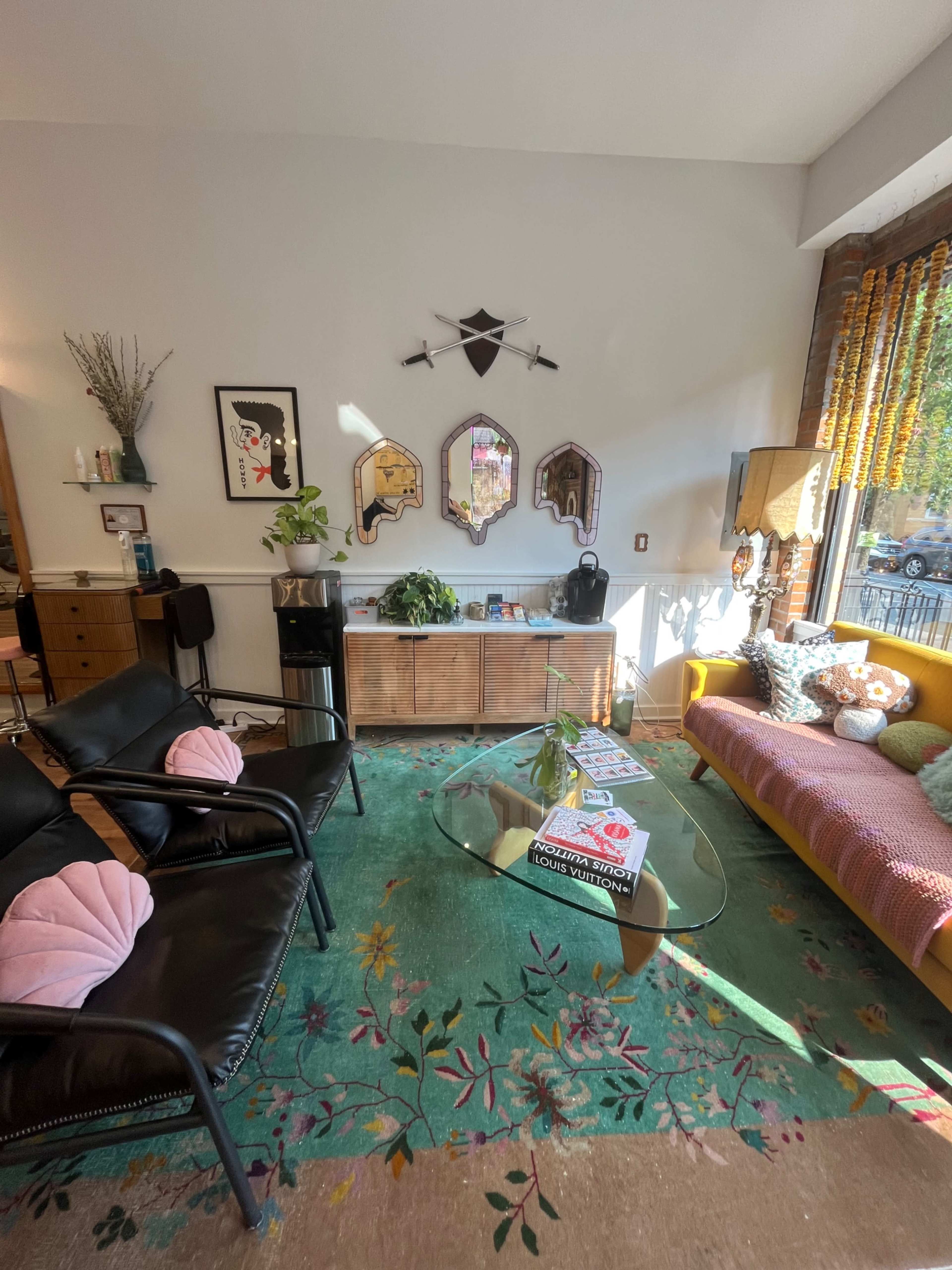 Queen of Swords 2 | Cozy Retro Hair Salon Studio in Ridgewood for ...