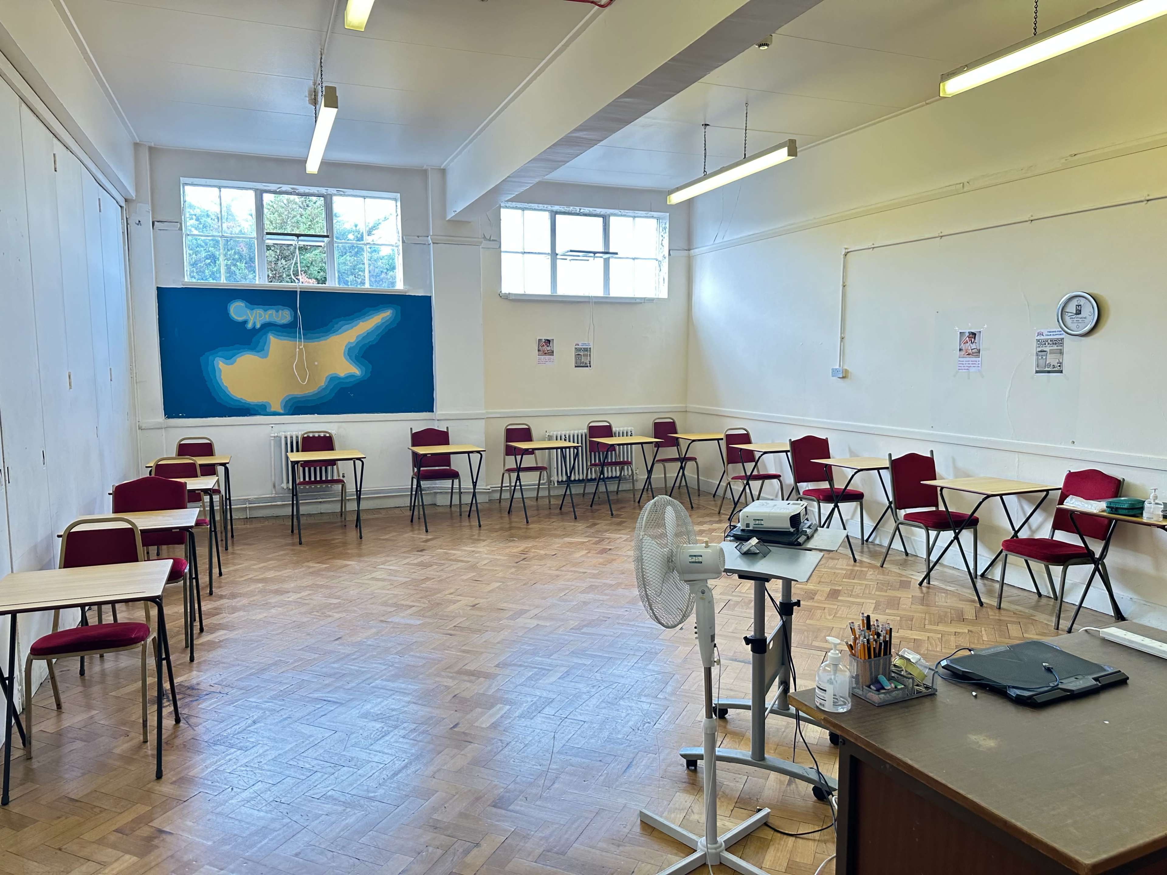 SWBM ACADEMY Classroom | Professional classroom, London | Off-Site ...
