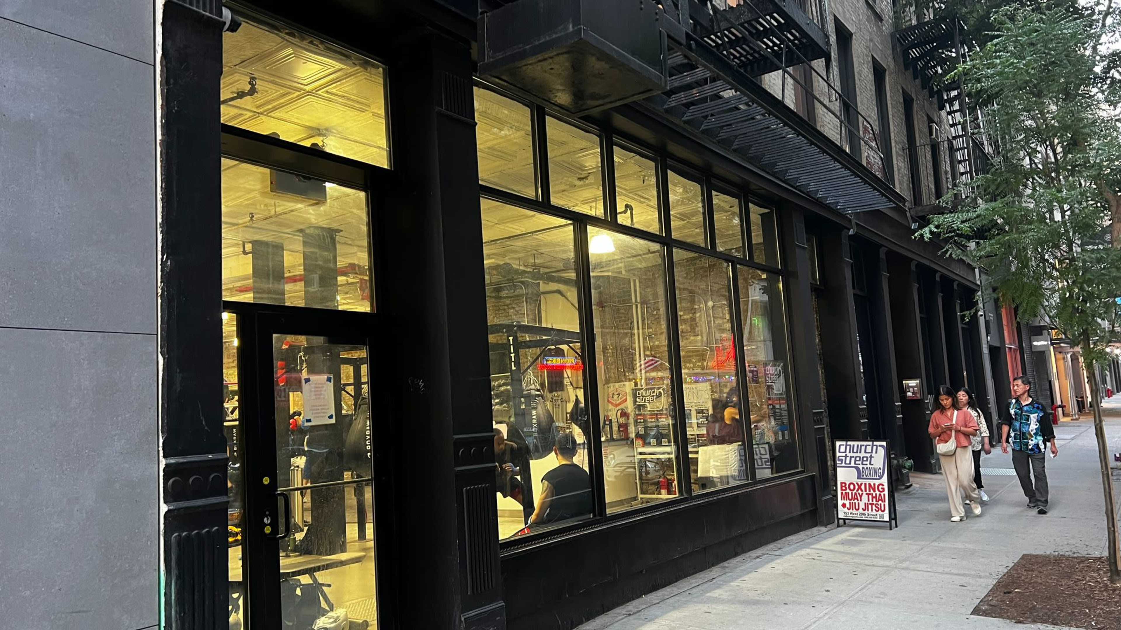 Church Street Boxing Gym | Boxing Gym Midtown Manhattan, New York, NY ...