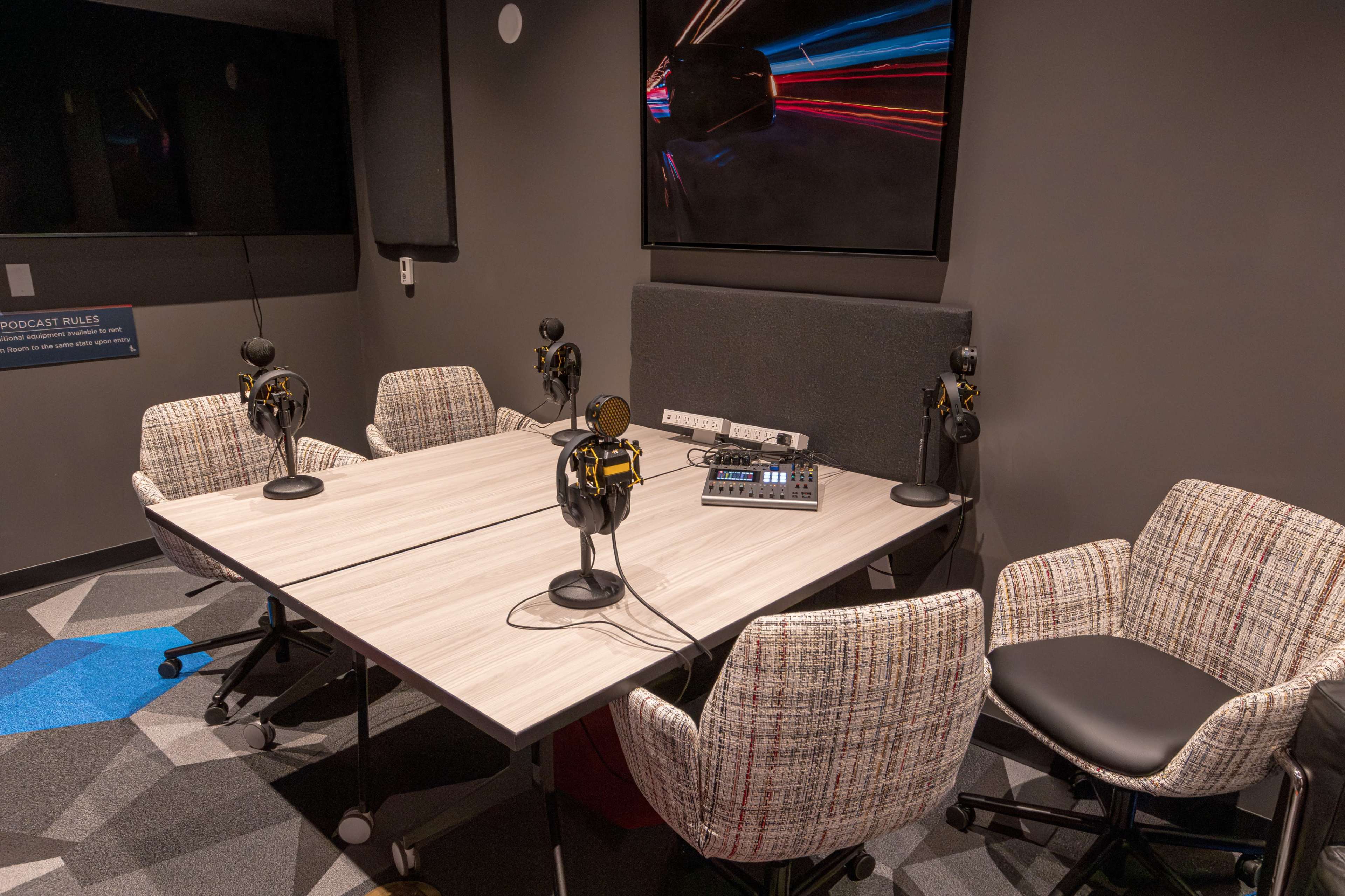 Studio Sound Quality, Fully Equipped Podcast Studio!, Land O' Lakes, FL ...