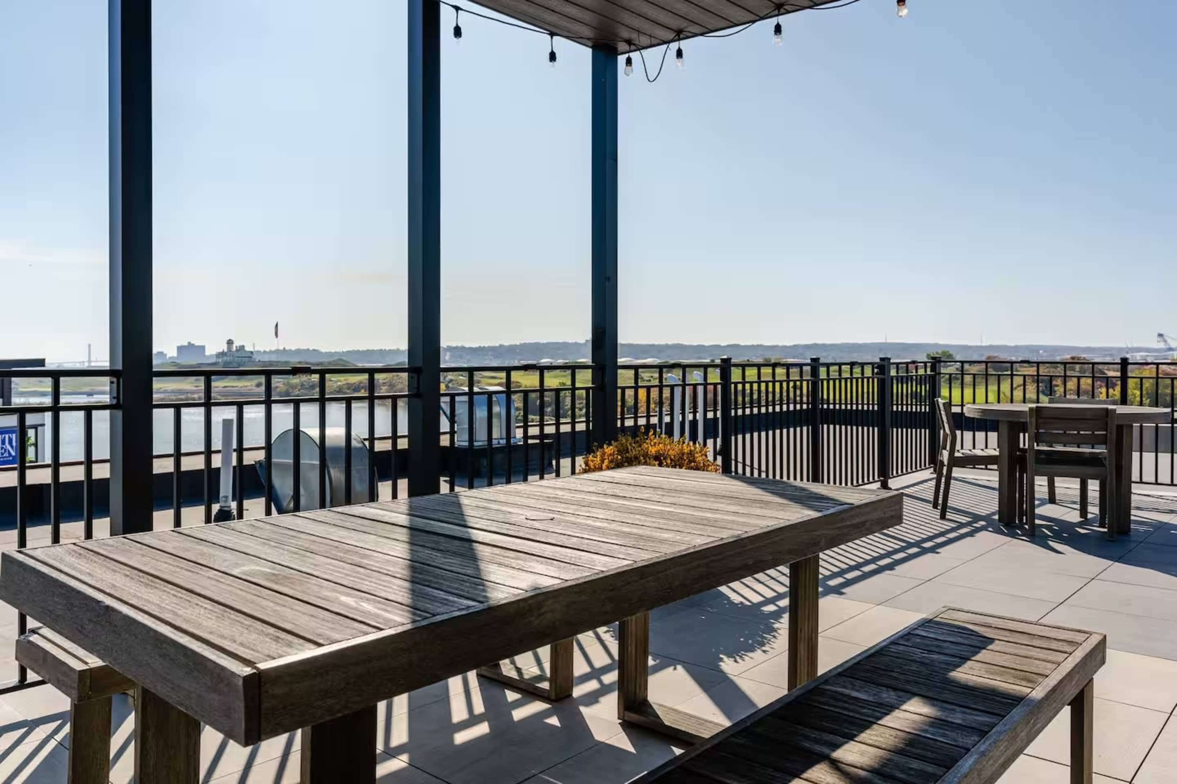 Rooftop Gem with Panoramic Views, Bayonne, NJ | Event | Peerspace