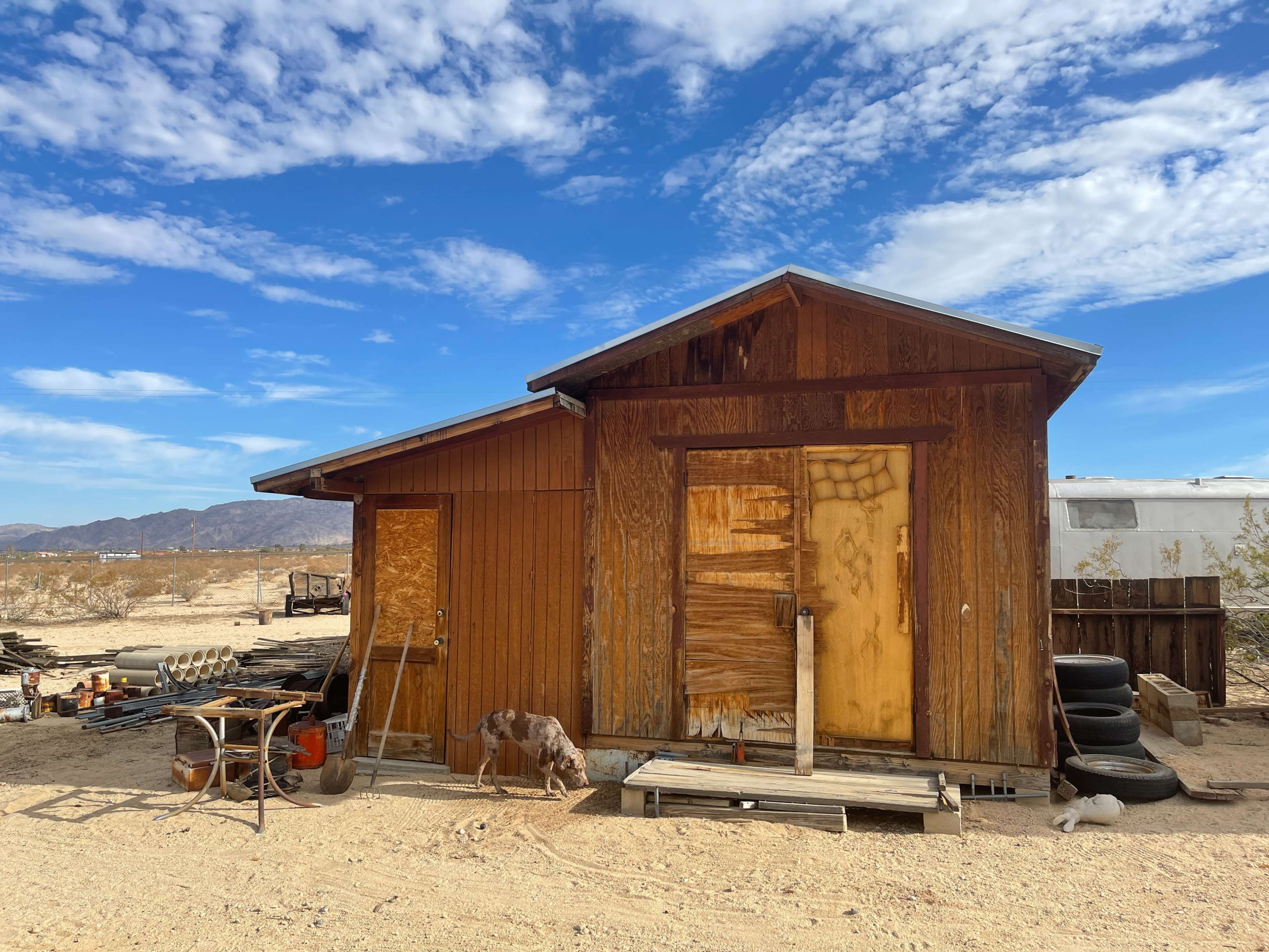 Rustic Sun Aged Desert Property, Twentynine Palms, CA | Production ...
