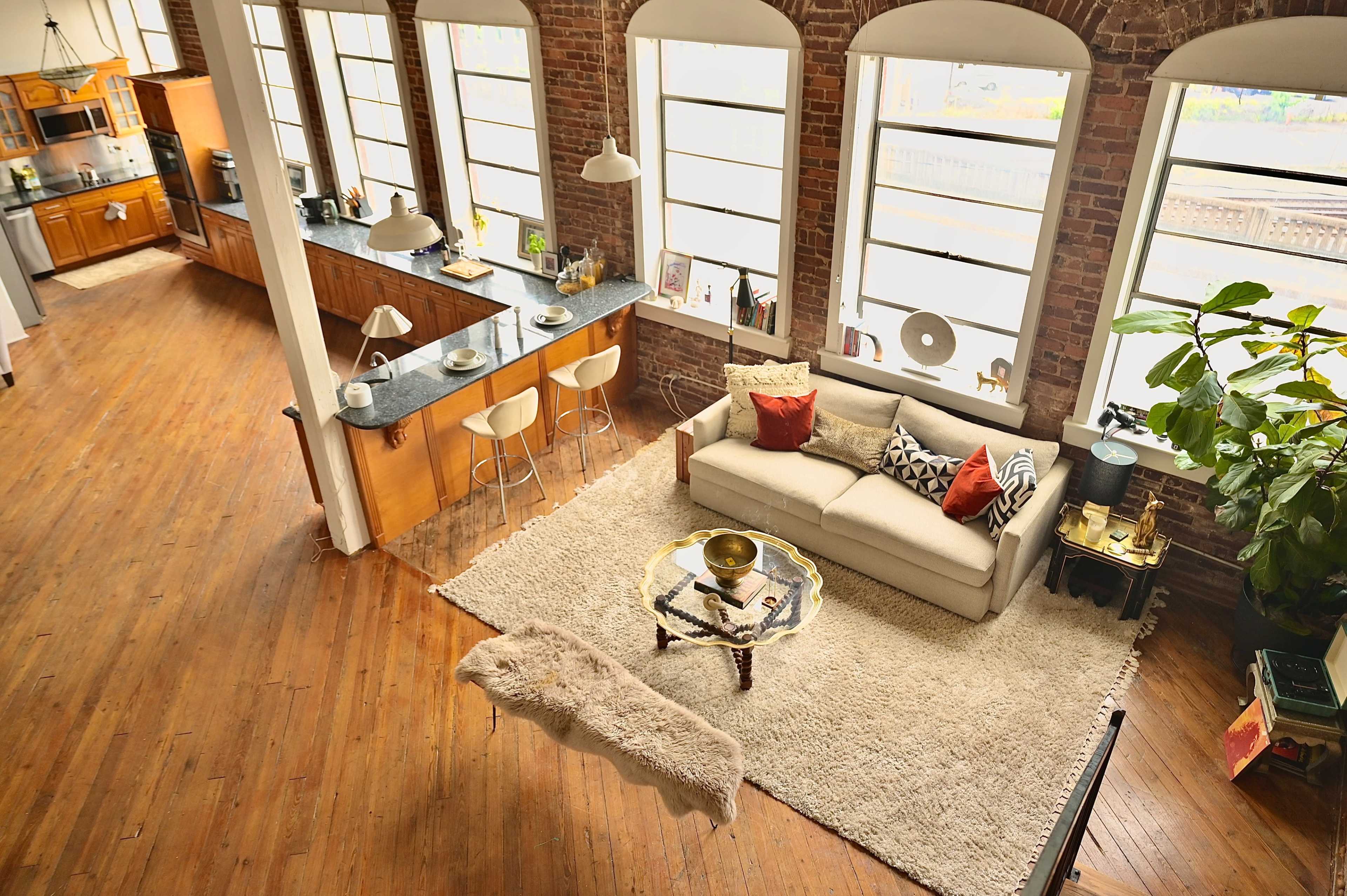 Two story loft in historic building nestled in Castleberry Hills ...