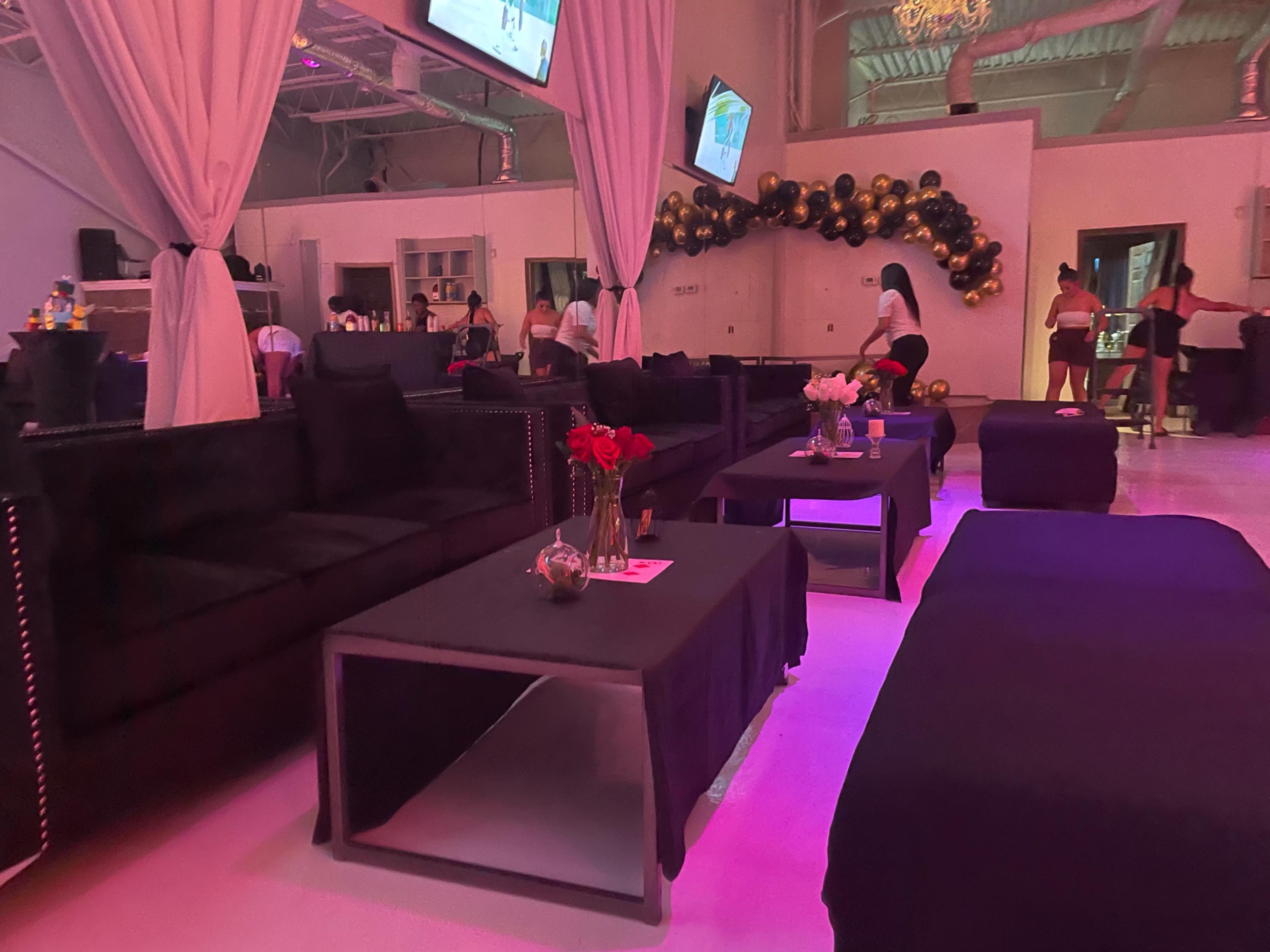 Dynasty Event Lounge | West Midtown loft style Lounge & Dance Studio ...