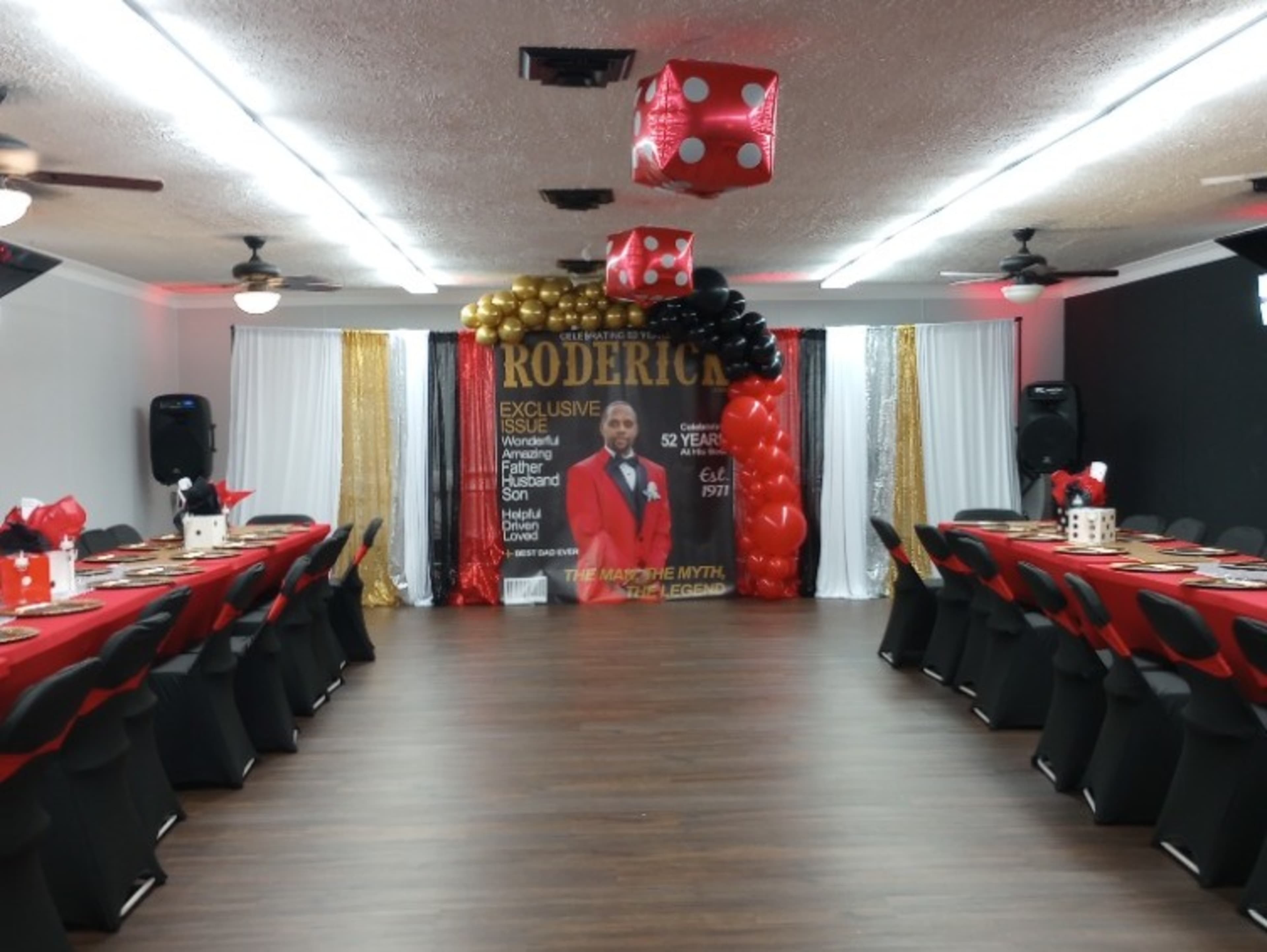 Priceless Occasions Events and More | Centrally located near downtown ...