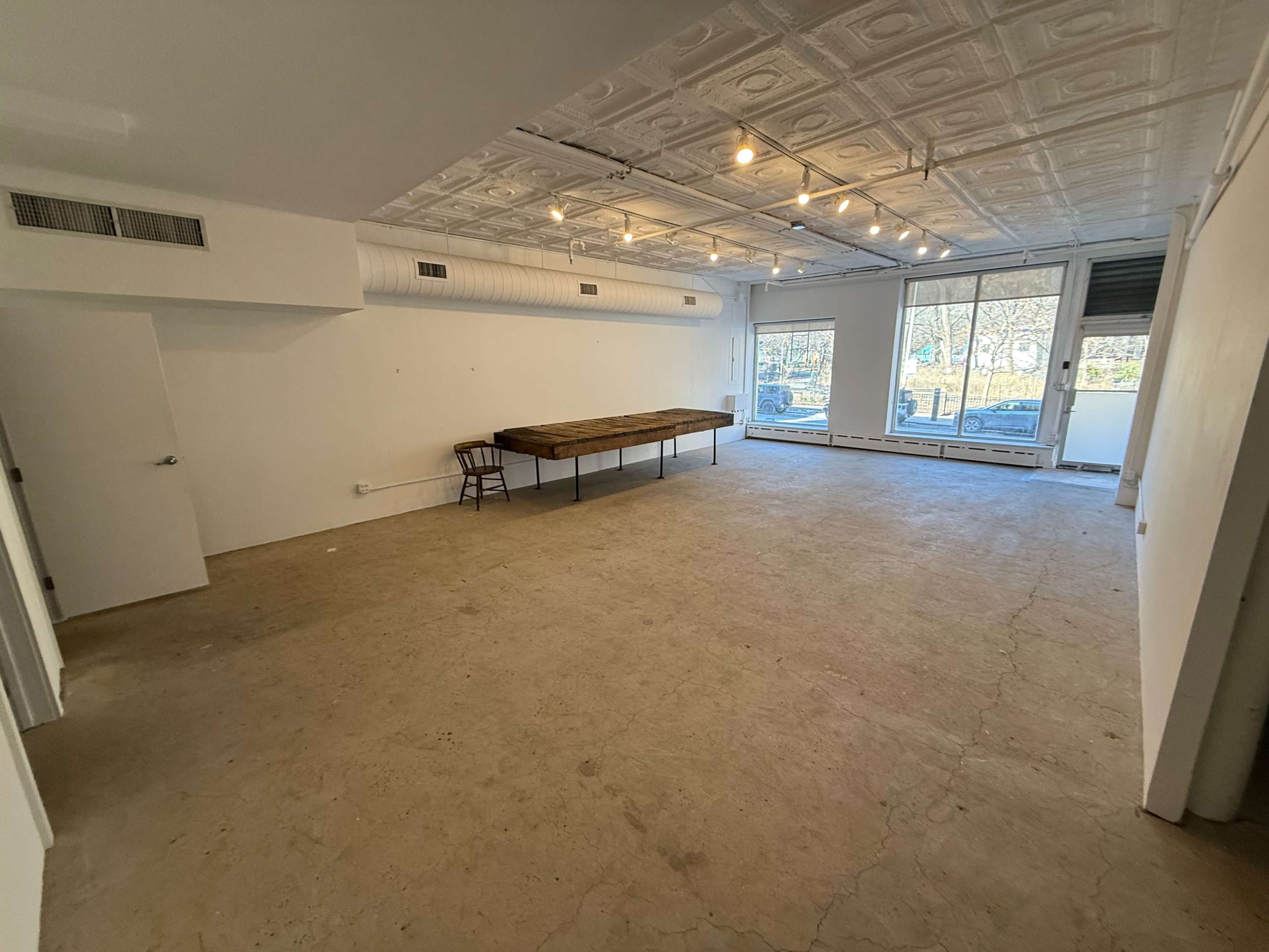 Little Red House | Dime square location off the park across from the F ...