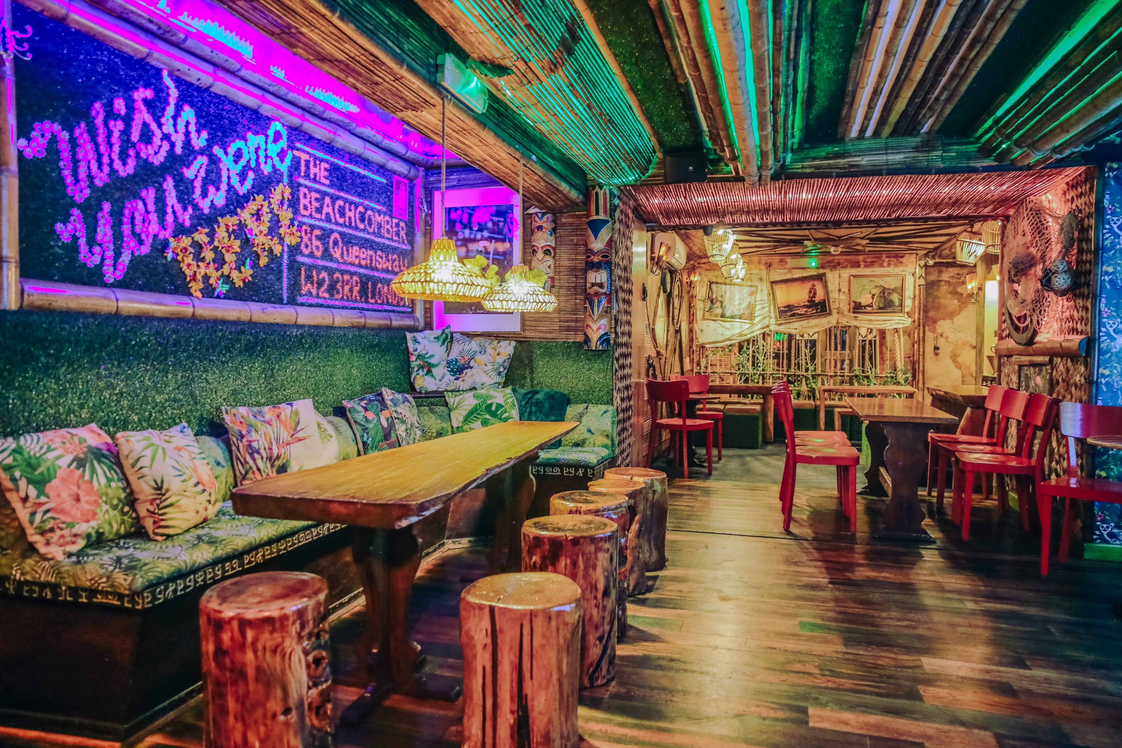 The Beachcomber | French polynesian bar with a tropical atmosphere ...