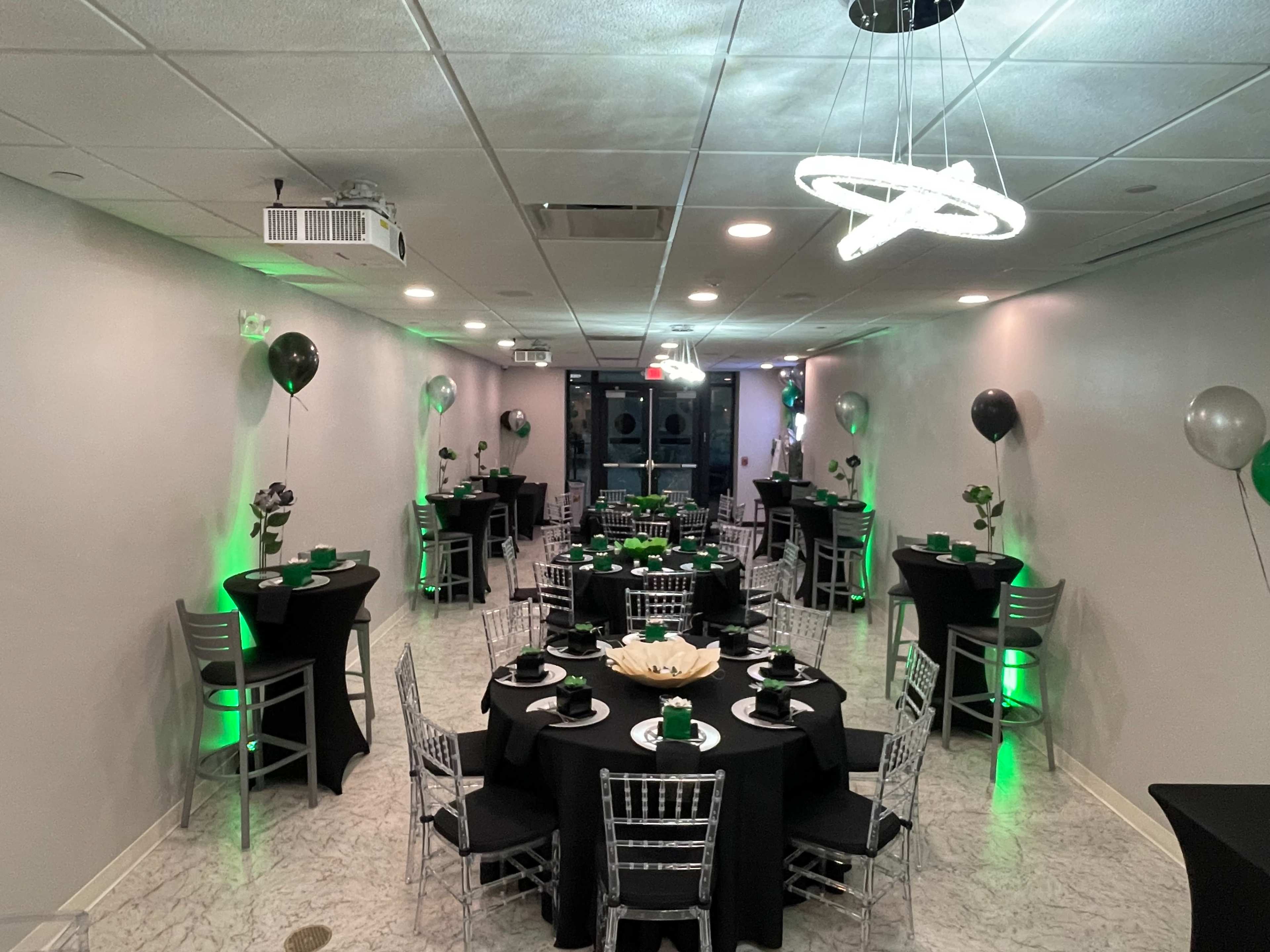 Micro Event Space with Luxury Finishes, Edwardsville, IL | Off-Site ...