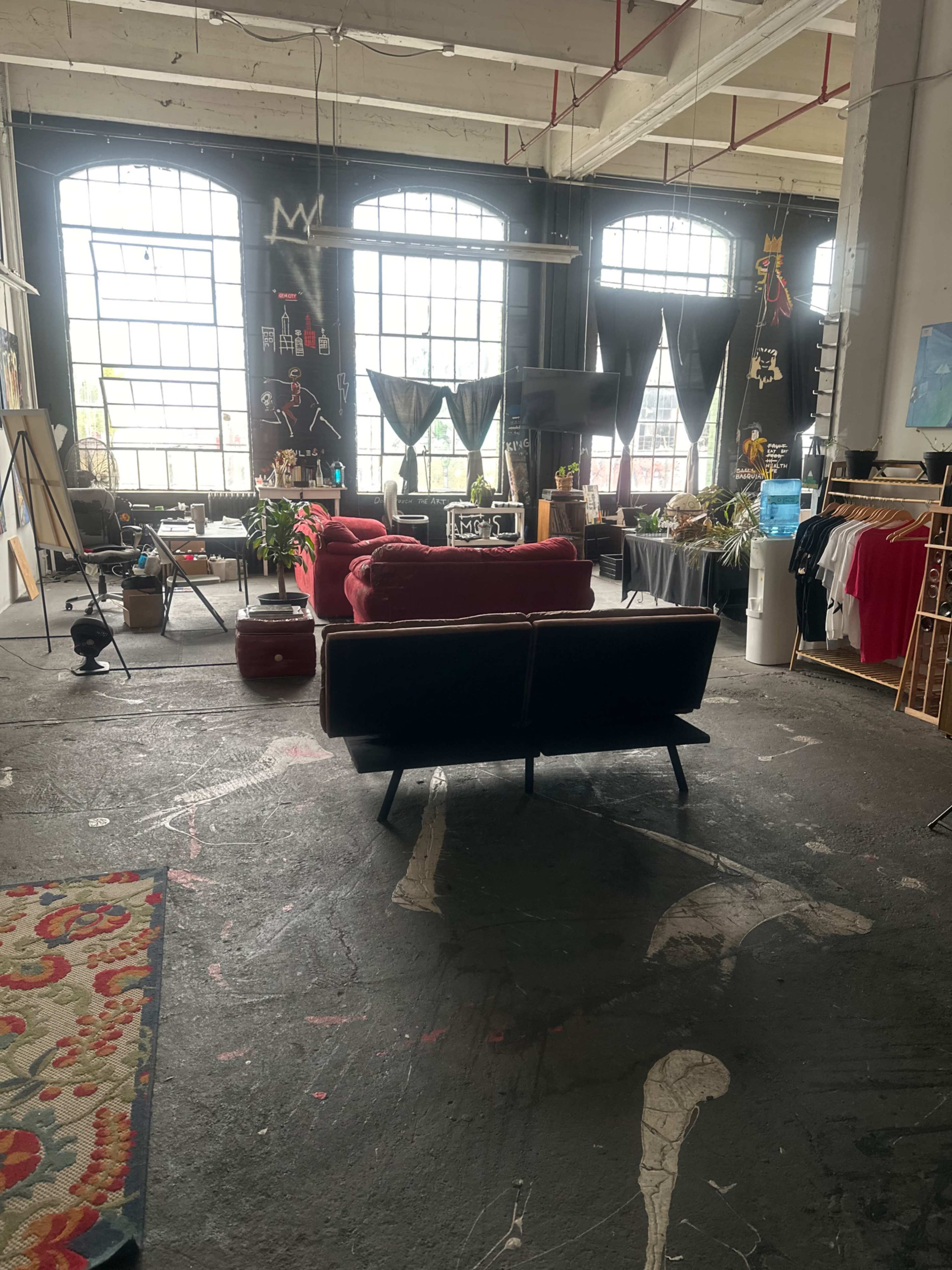 Downtown Urban Studio Gallery with Lounge Vibes, Dayton, OH | Event ...