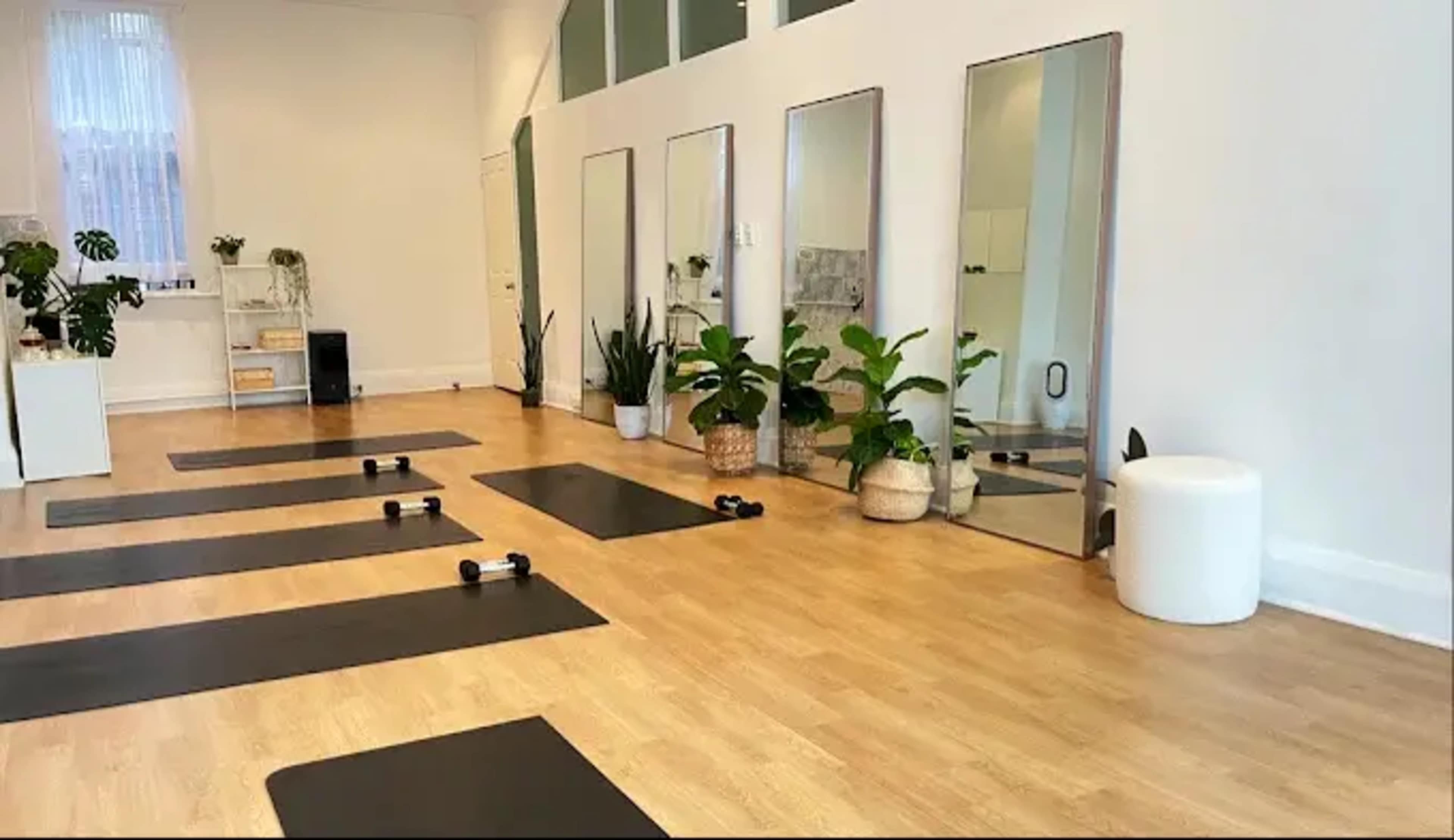 Luxe Pilates | Trendy yoga studio, glebe | Production | Peerspace