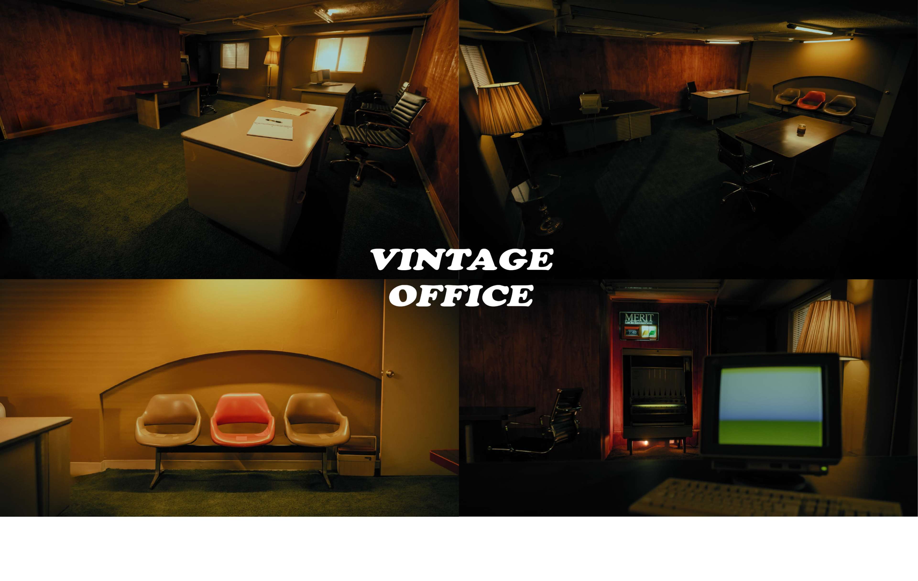 Vintage 1970's Office, Los Angeles, CA | Production | Peerspace
